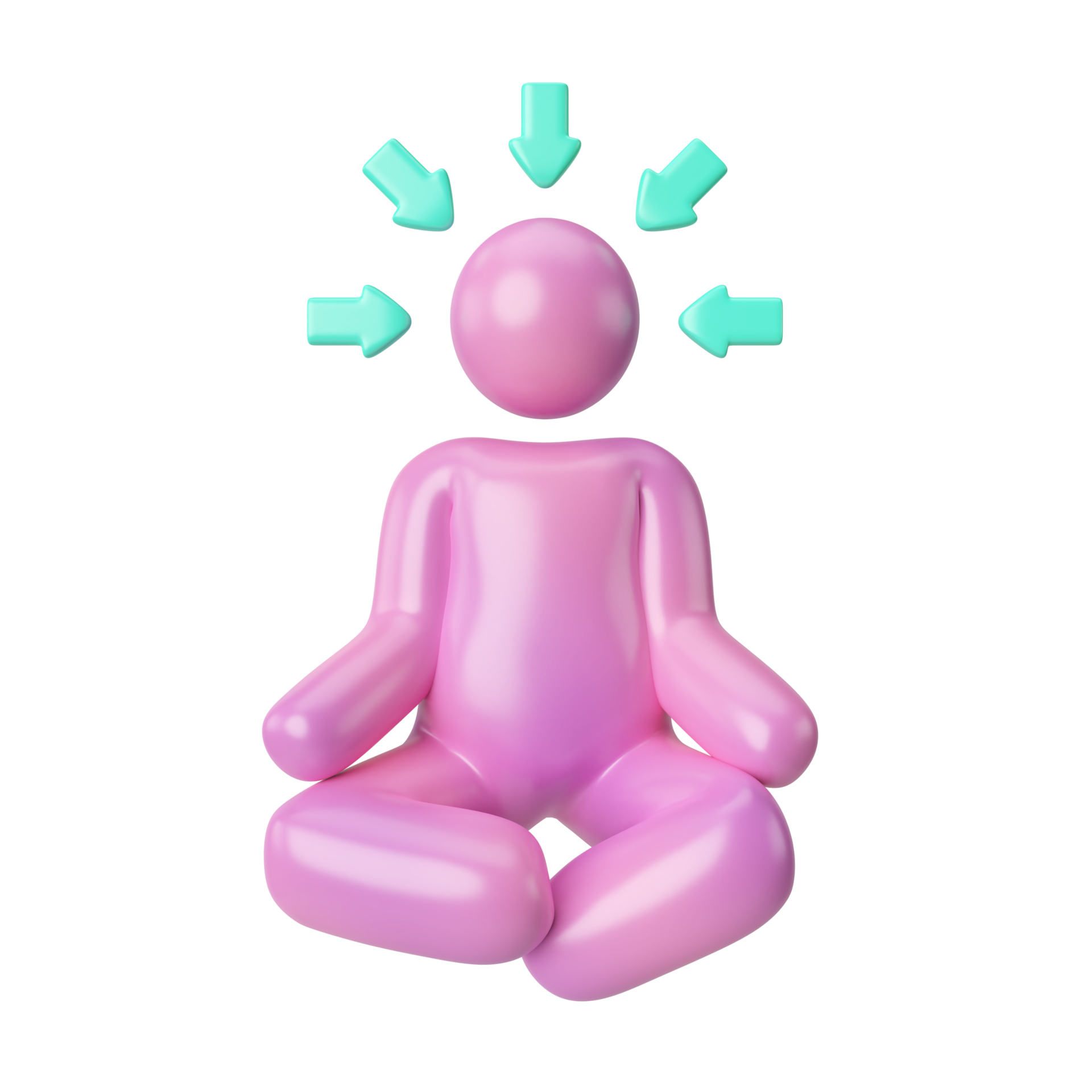 Concentration 3D Illustration Icon 19031145 PNG Concentration 3D Illustration Icon 19031145 PNG