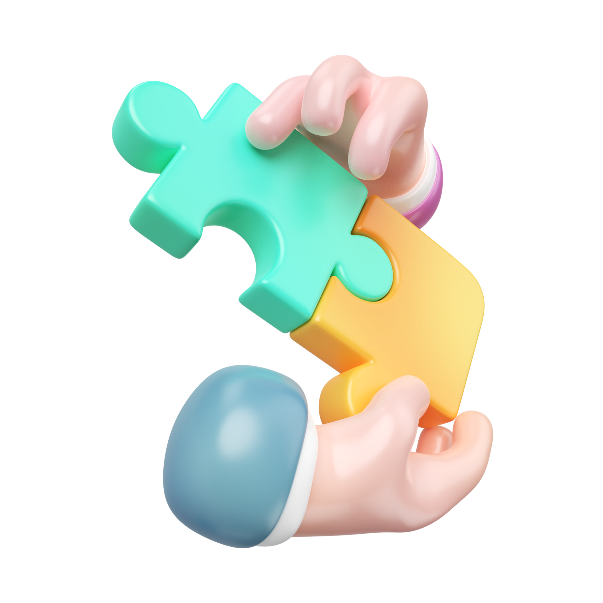 Contribution 3d Illustration Icon 19031152 Png