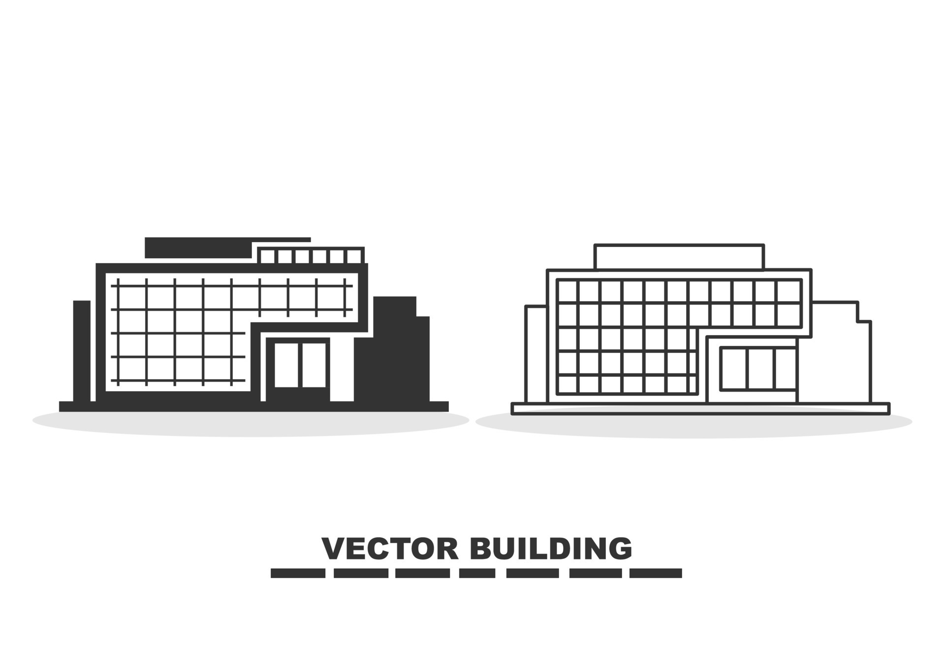 Building Structure Vector Art Icons And Graphics For Free Download