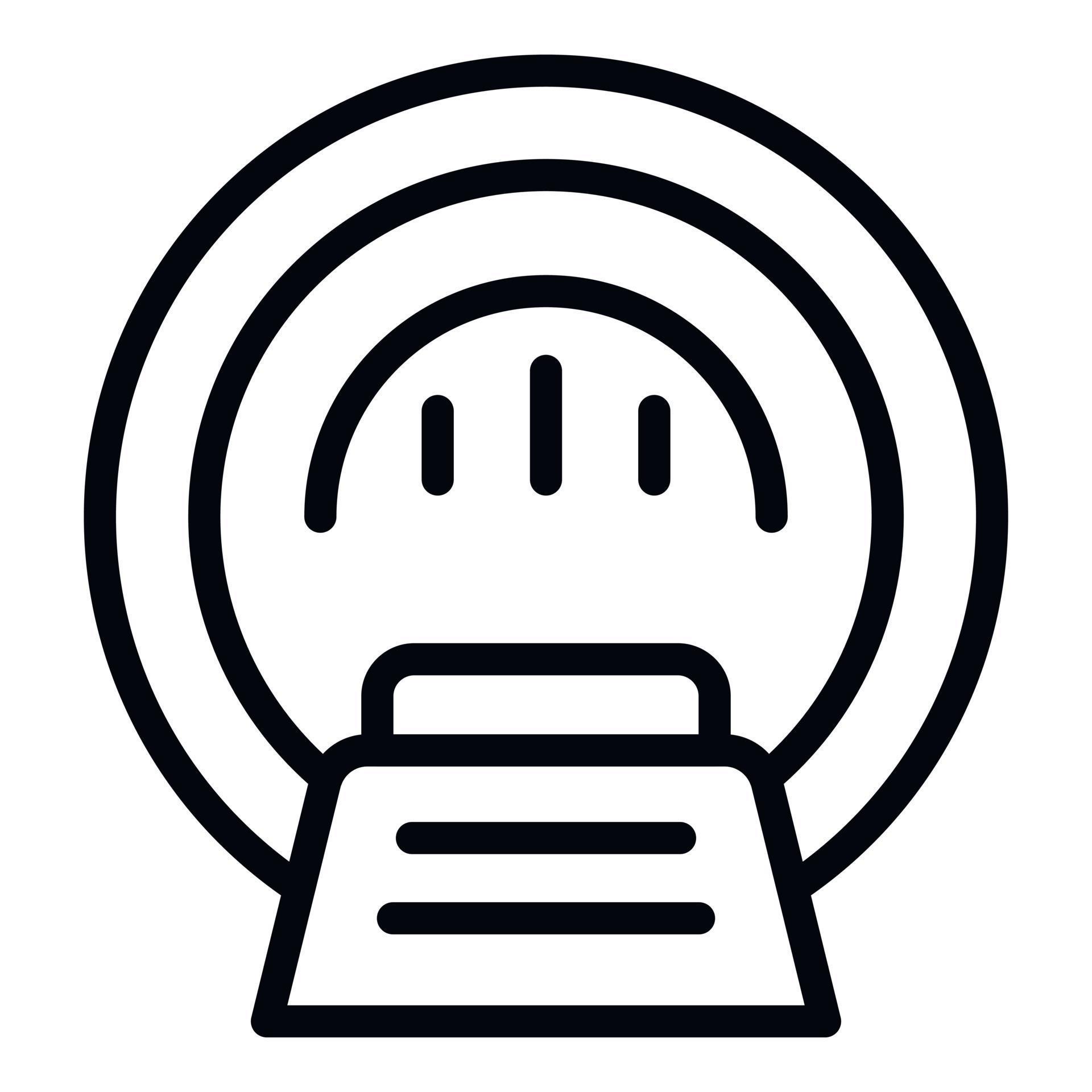 Mri Device Icon Outline Vector Clinic Patient 19034414 Vector Art At