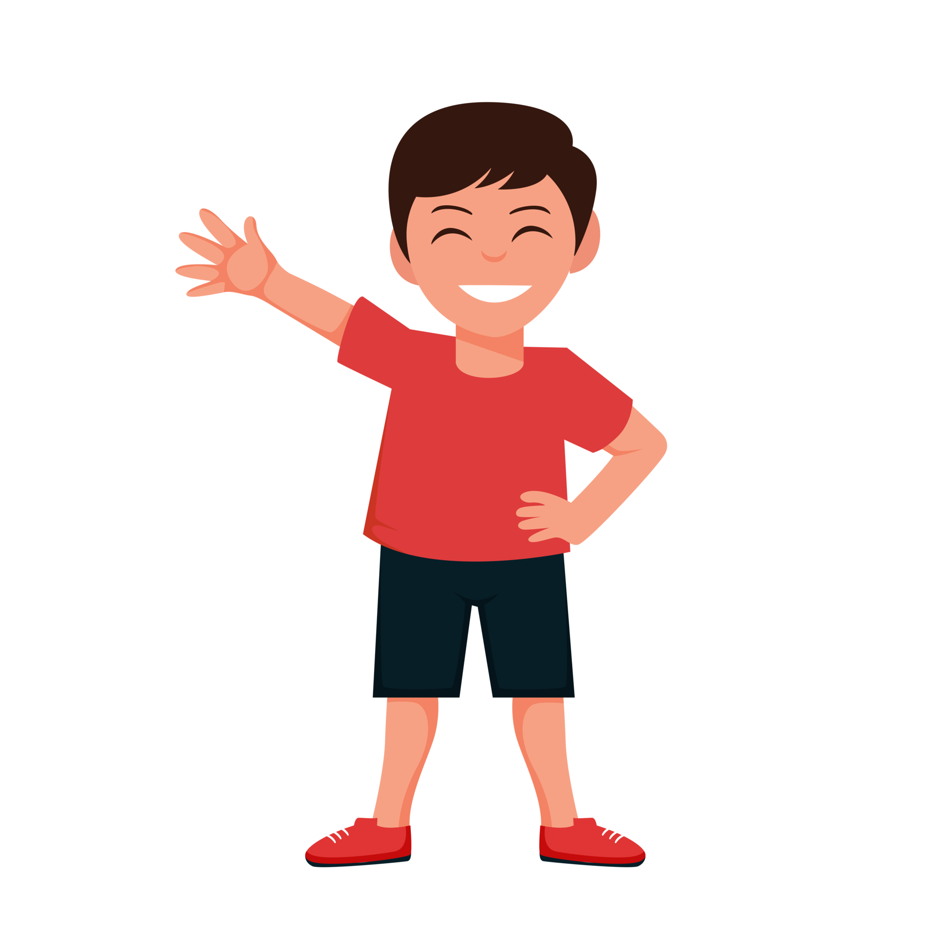 Free happy boy isolated 19038982 PNG with Transparent Background