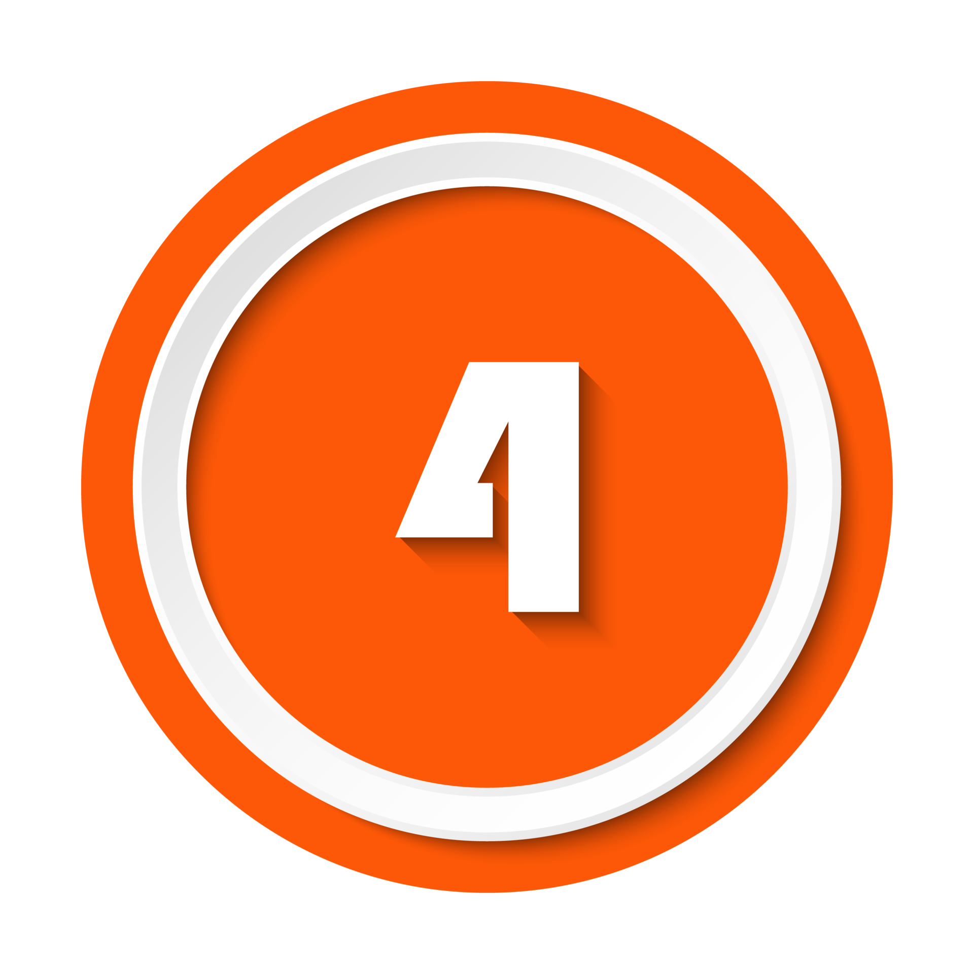 Bullet With Number 4 19039360 PNG bullet-with-number-4-19039360-png