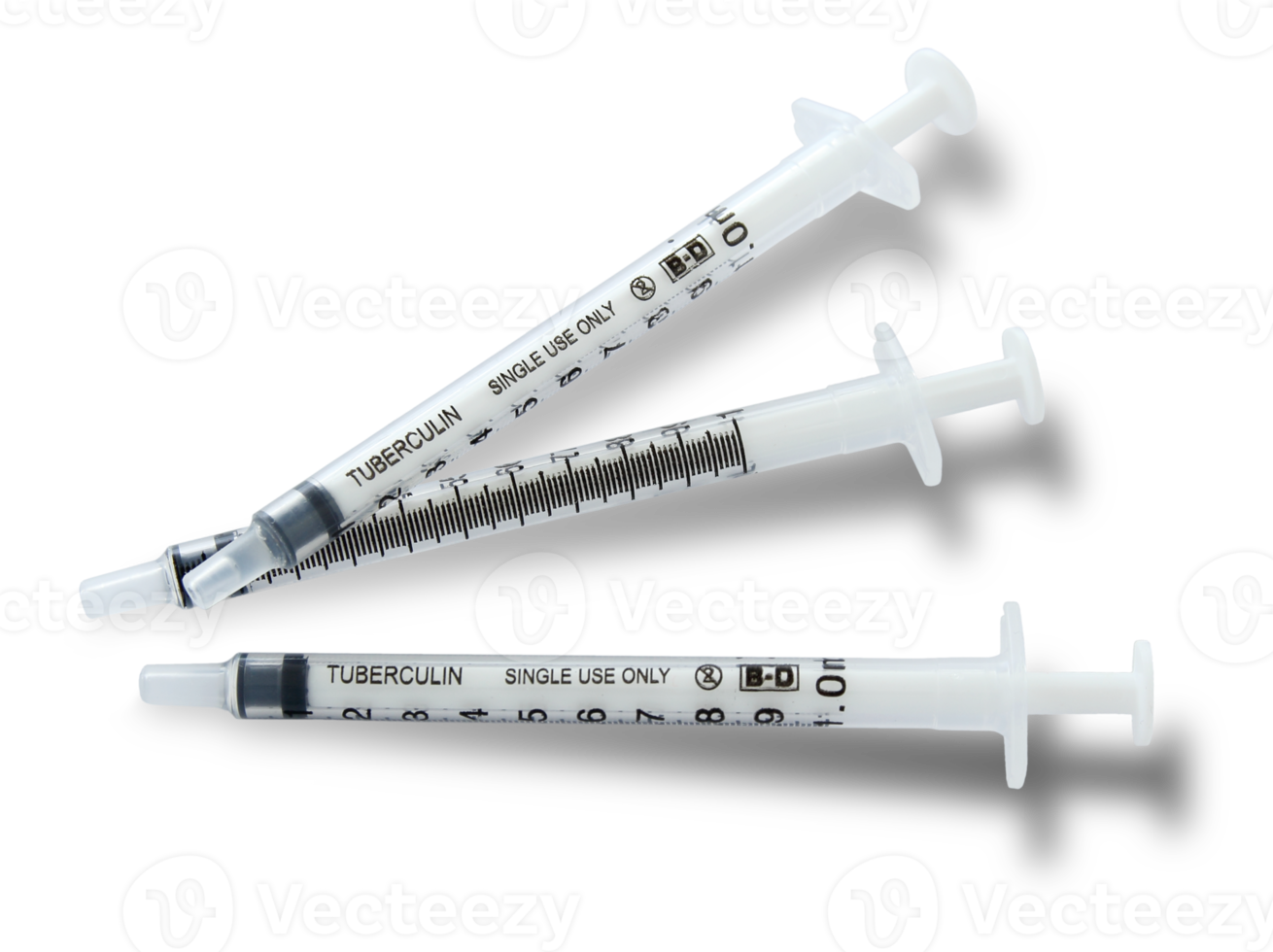 jeringa médica aislada con trazado de recorte 19039946 PNG