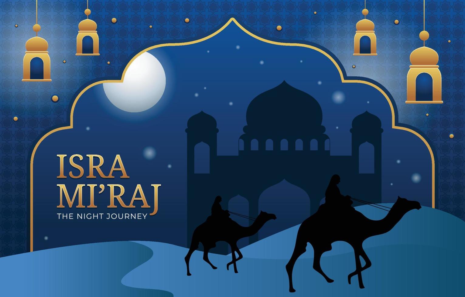 Isra Miraj Background Template 19040564 Vector Art at Vecteezy Isra Miraj Background Template 19040564 Vector Art at Vecteezy