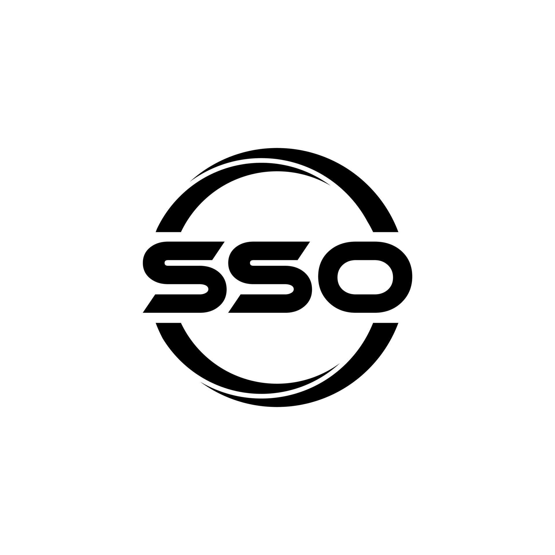 SSO letter logo design in illustration. Vector logo, calligraphy ... SSO letter logo design in illustration. Vector logo, calligraphy ...