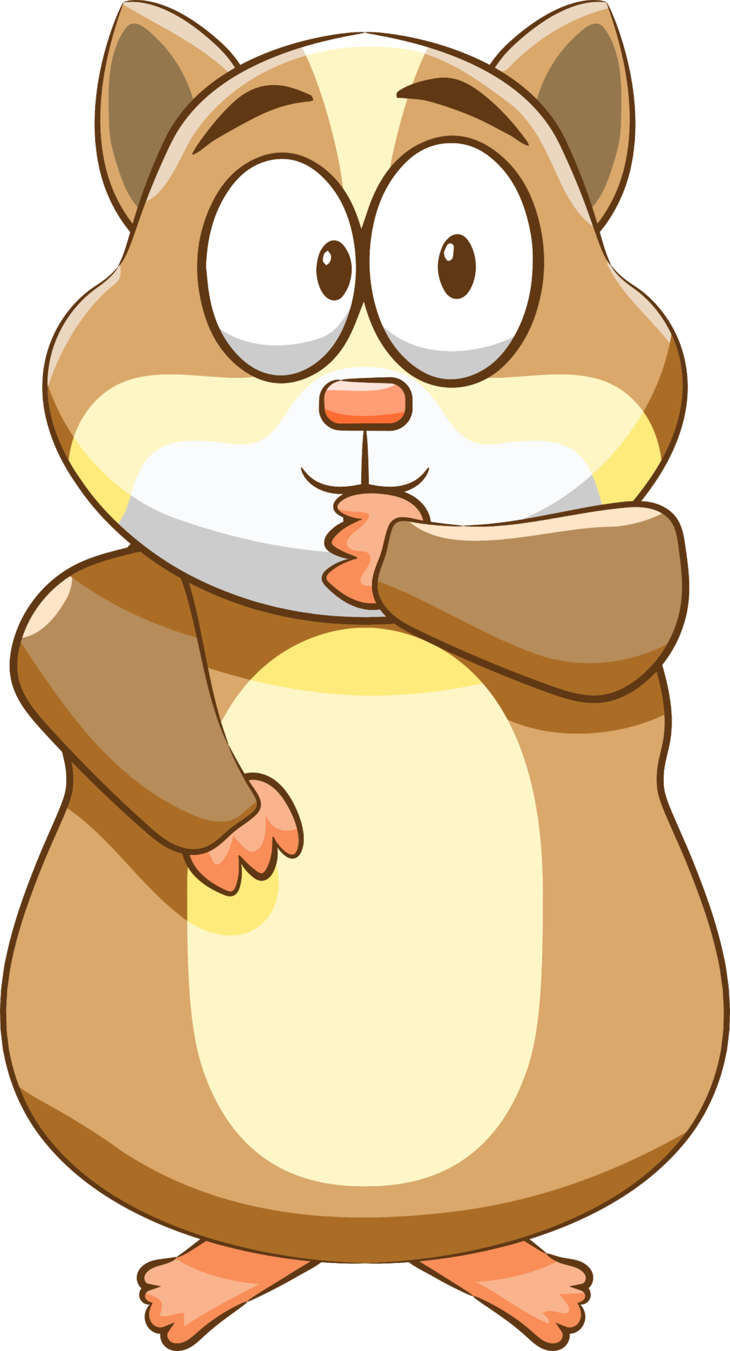 Hamster png graphic clipart design 19045582 PNG