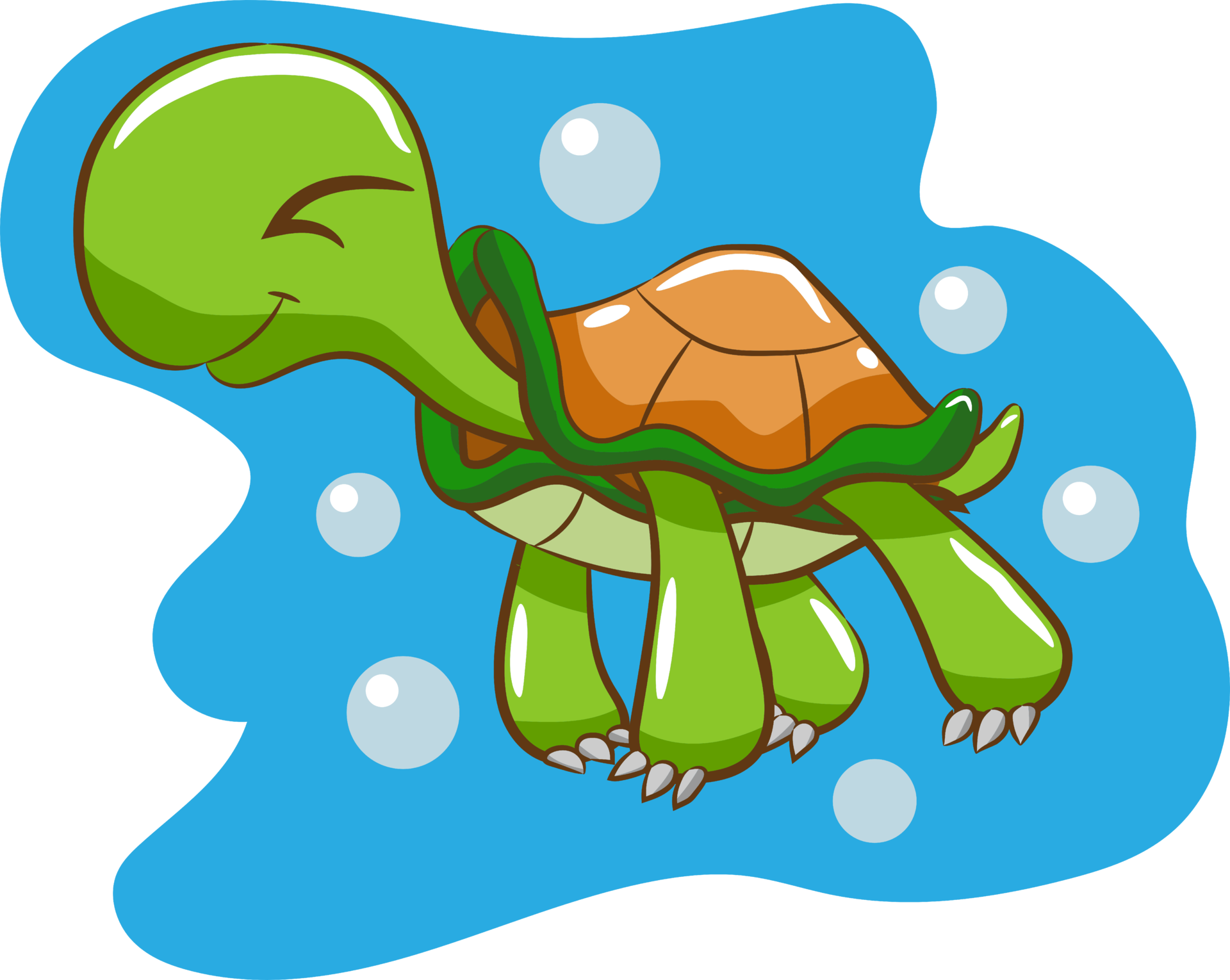 Turtle png graphic clipart design 19045610 PNG