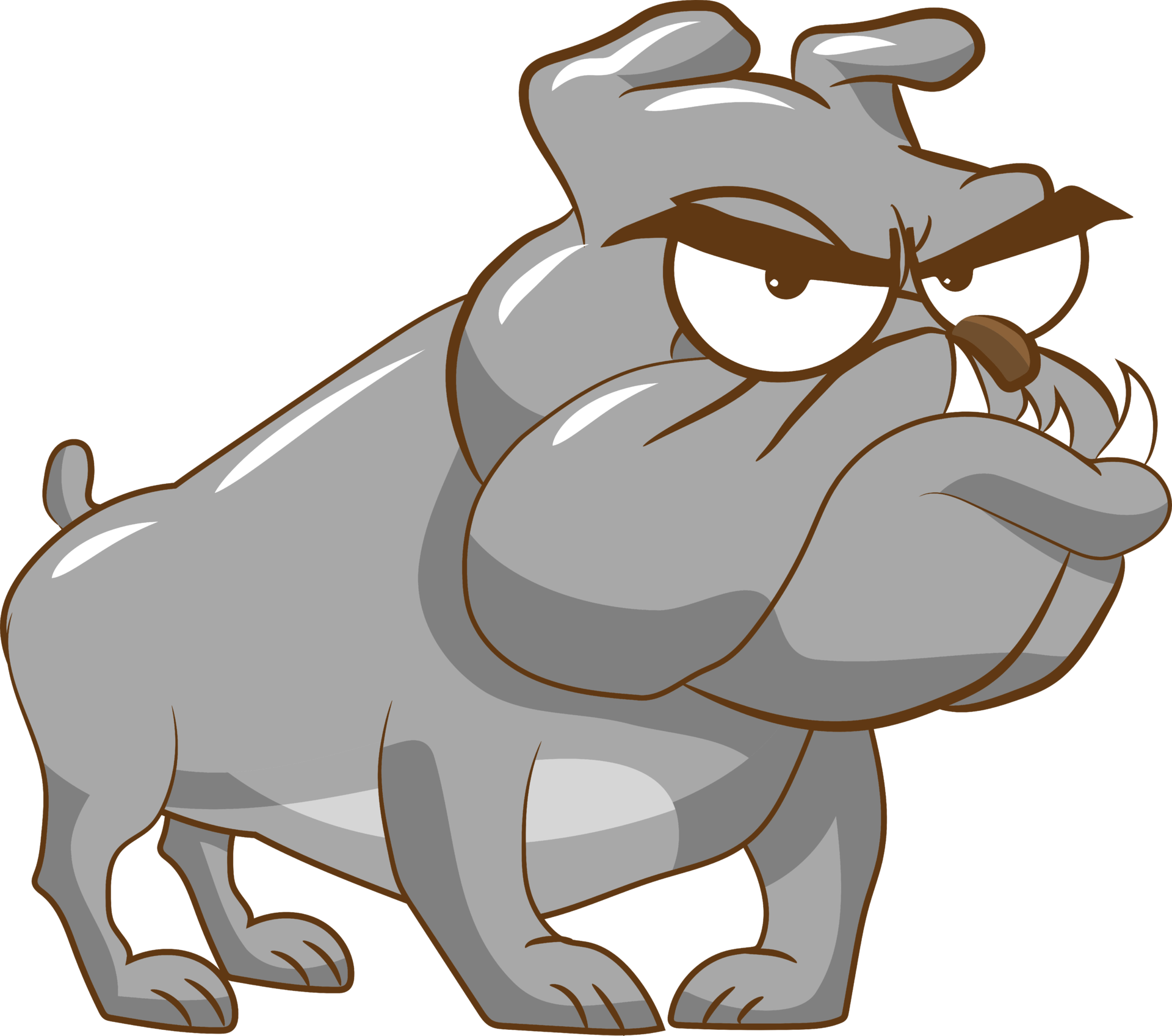 Bulldog png graphic clipart design 19045620 PNG