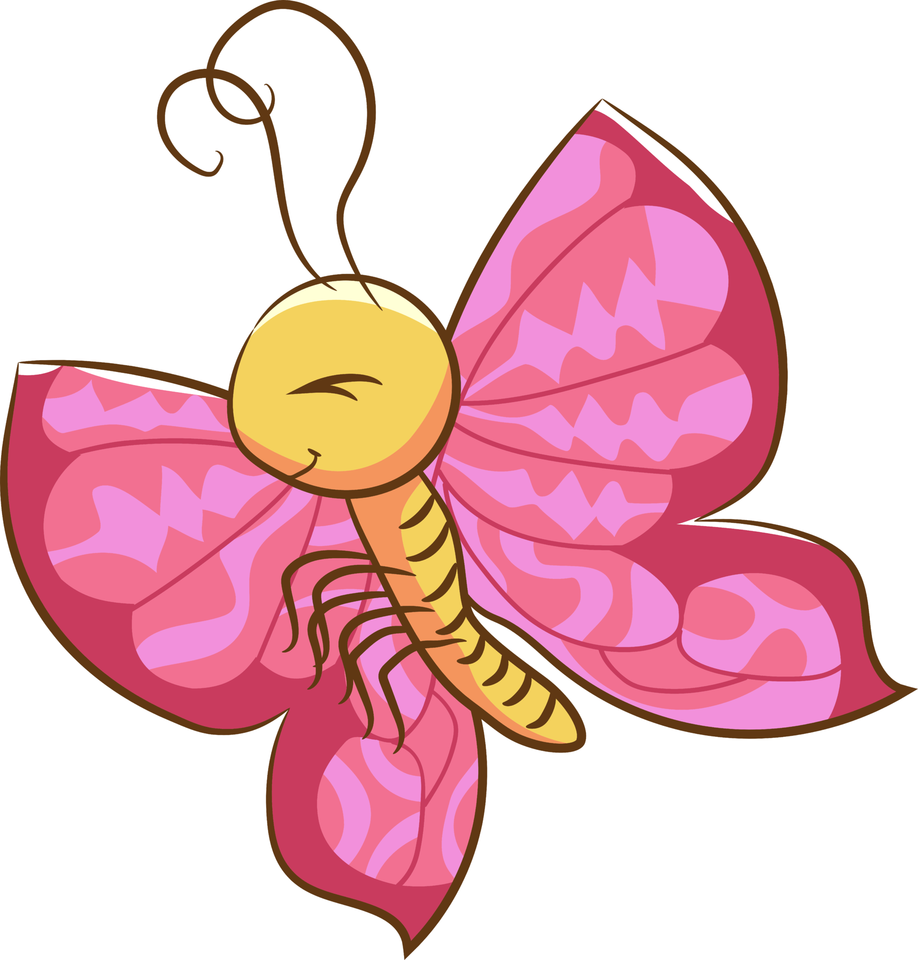 Butterfly png graphic clipart design 19045629 PNG