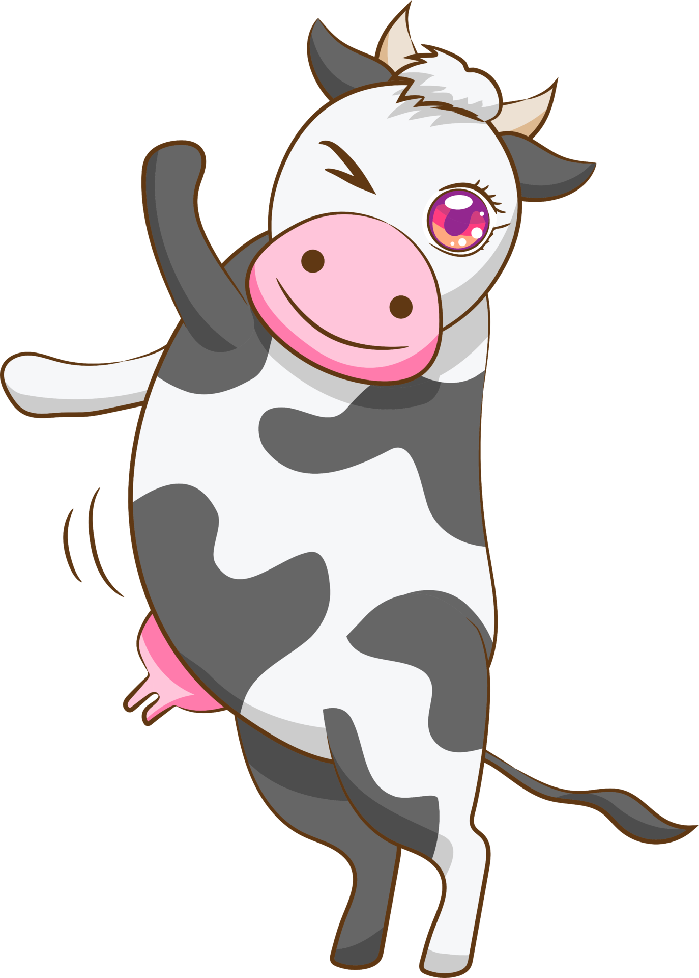 Cow png graphic clipart design 19045630 PNG