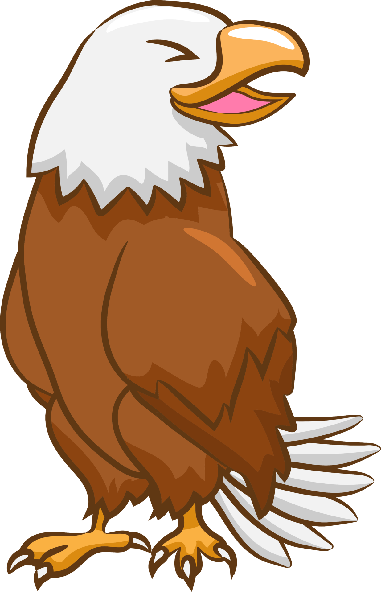 Eagle png graphic clipart design 19045640 PNG