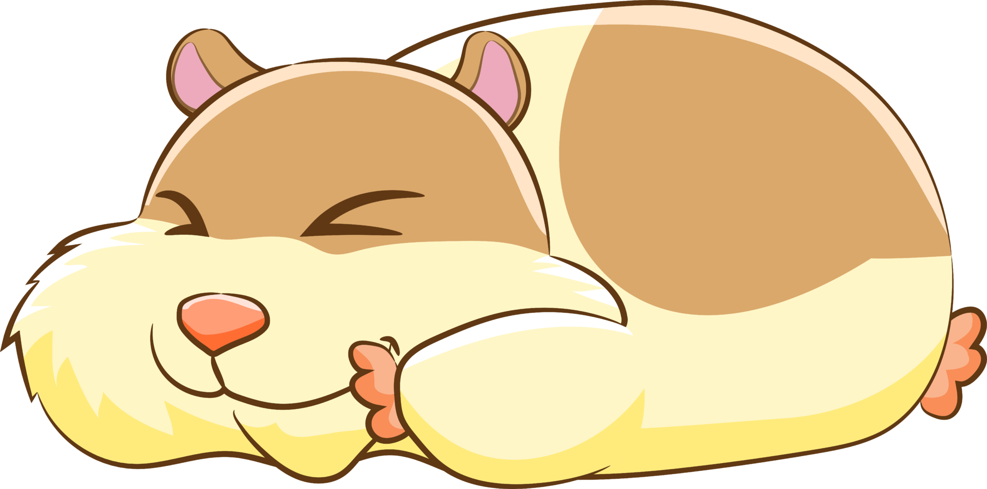 Hamster png graphic clipart design 19045657 PNG