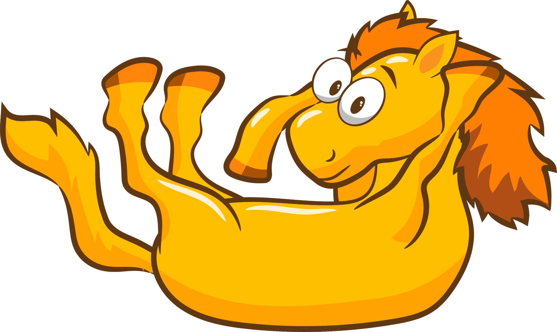 Horse png graphic clipart design 19045703 PNG
