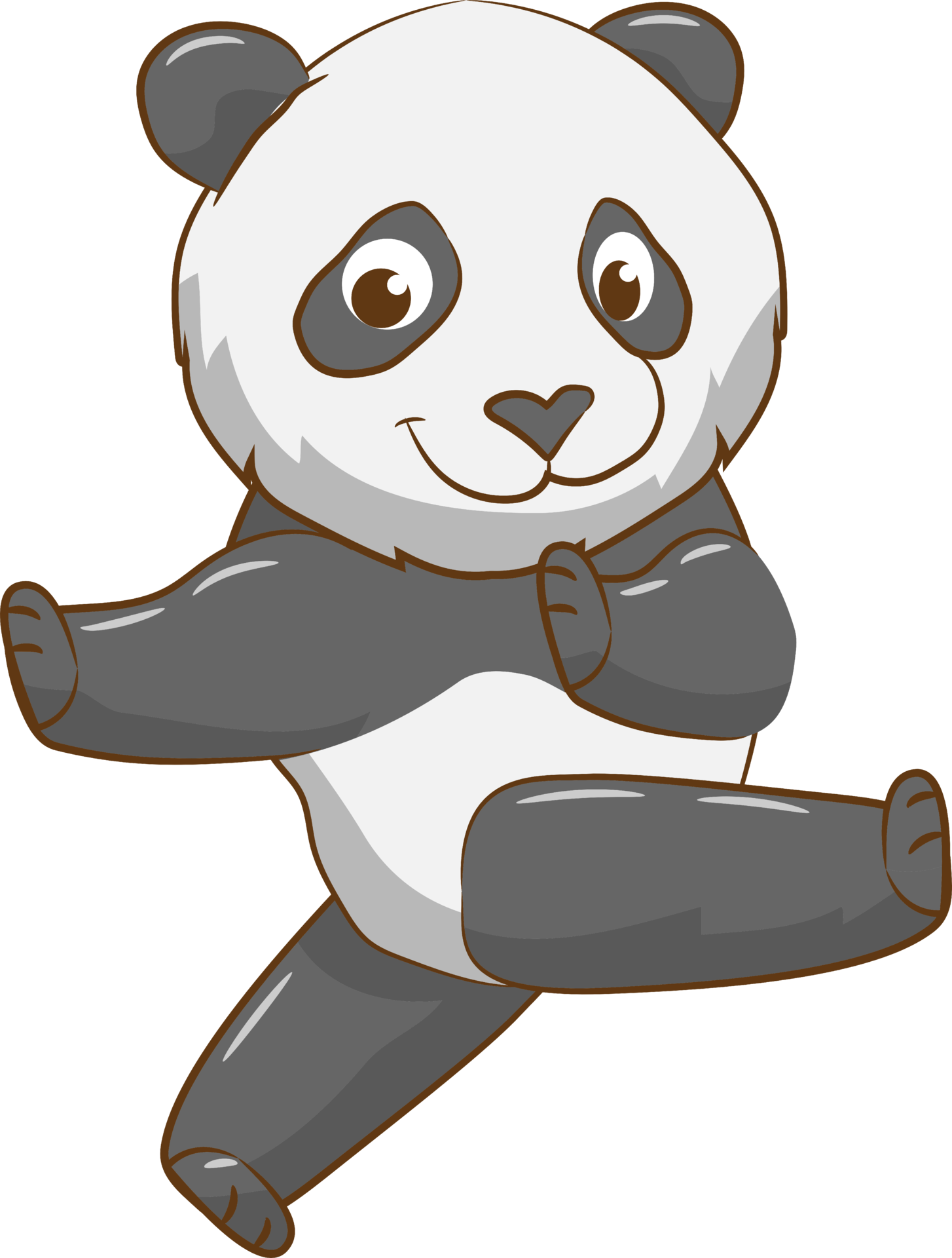 Panda png graphic clipart design 19045724 PNG