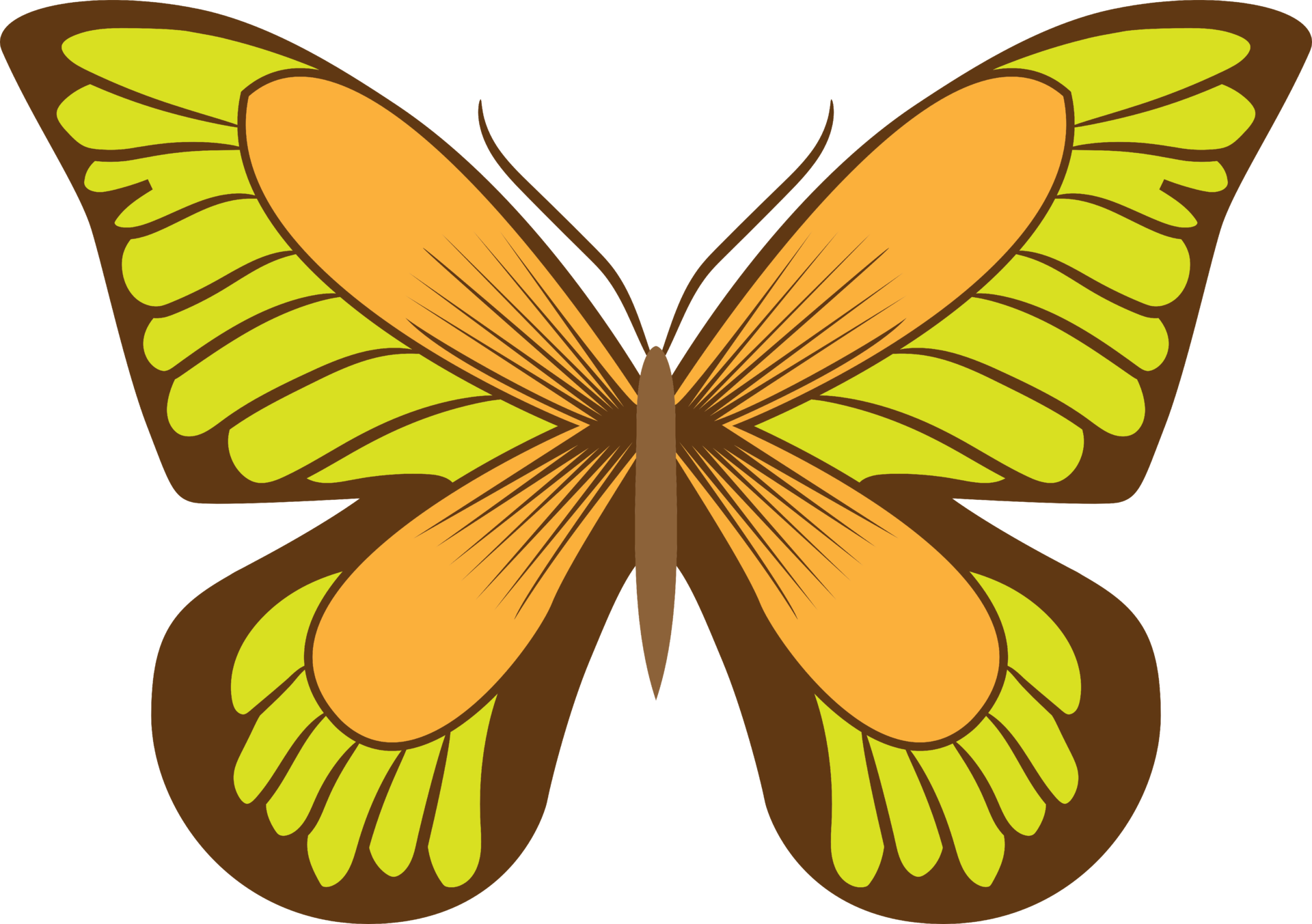 Butterfly png graphic clipart design 19045756 PNG