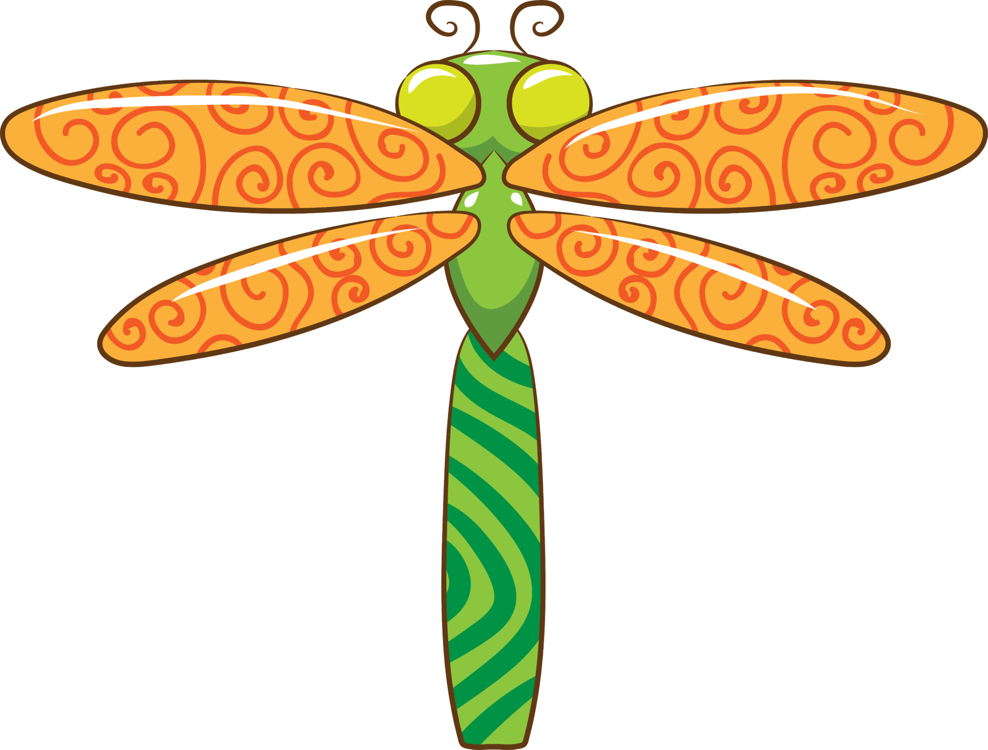 Dragonfly png graphic clipart design 19045849 PNG