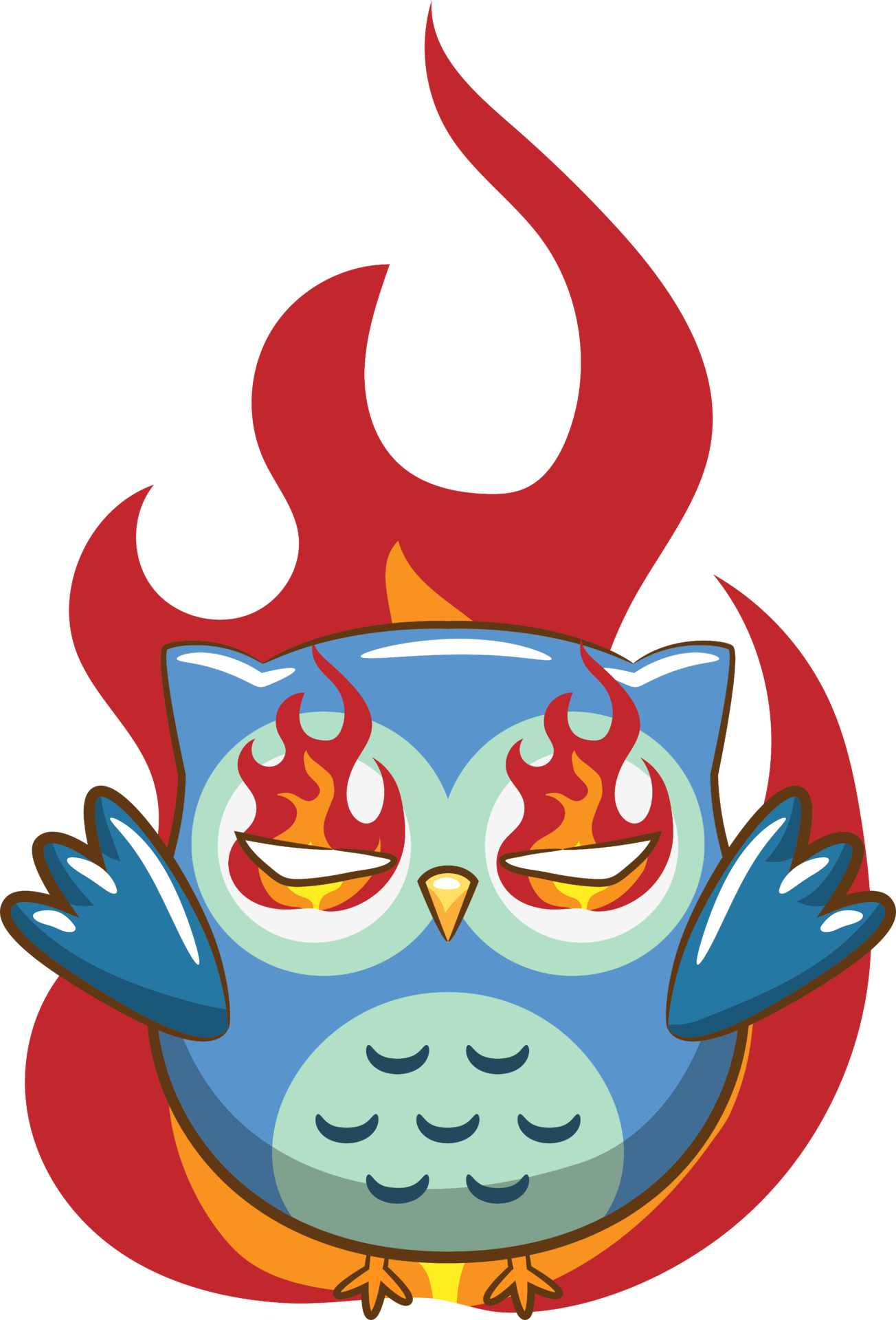 Owl Png Graphic Clipart Design 19045874 Png