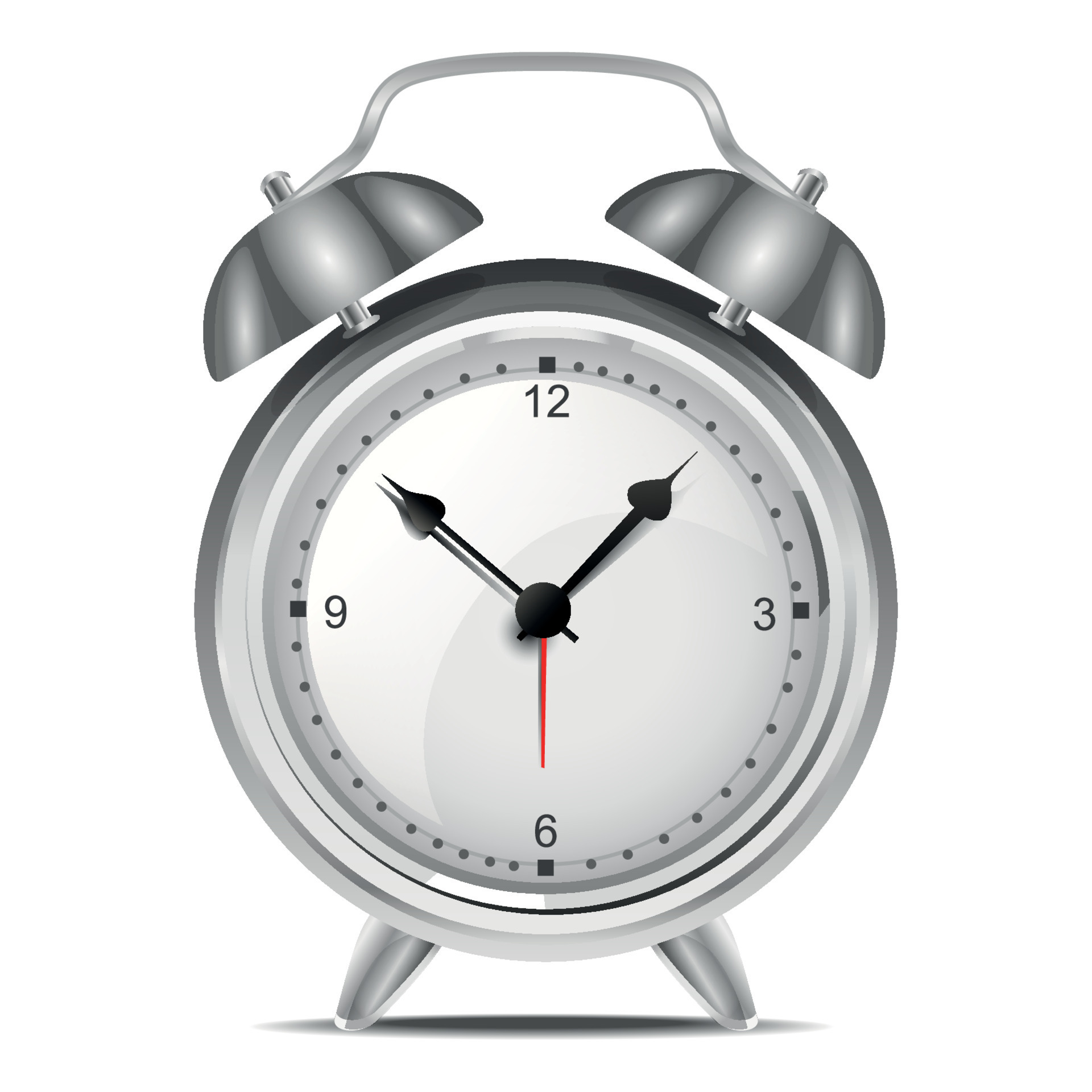 Alarm Clock Vector Illustration 19046127 Vector Art At Vecteezy