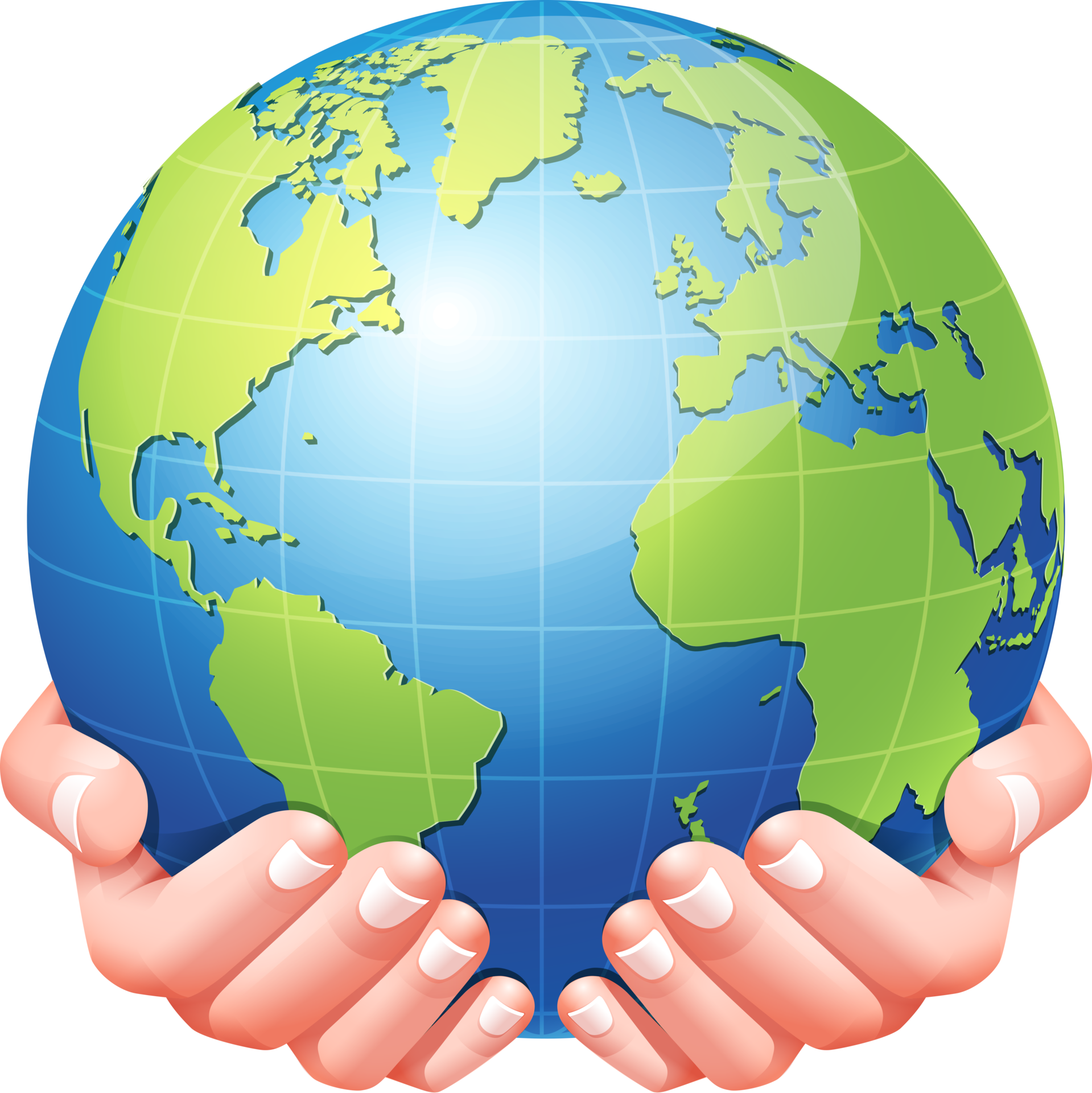 earth in hands 19046234 PNG