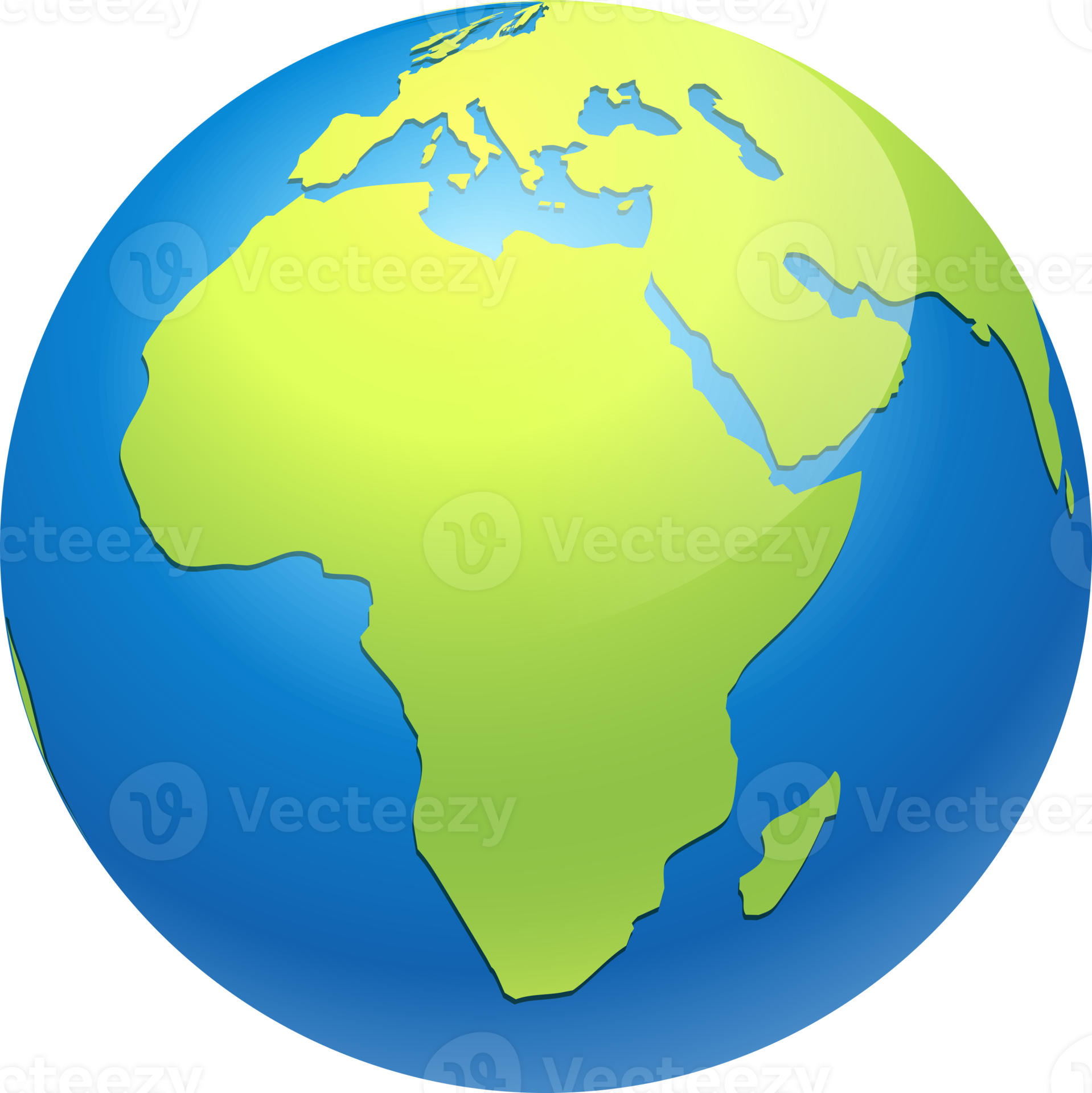 World globe earth map 19046276 PNG