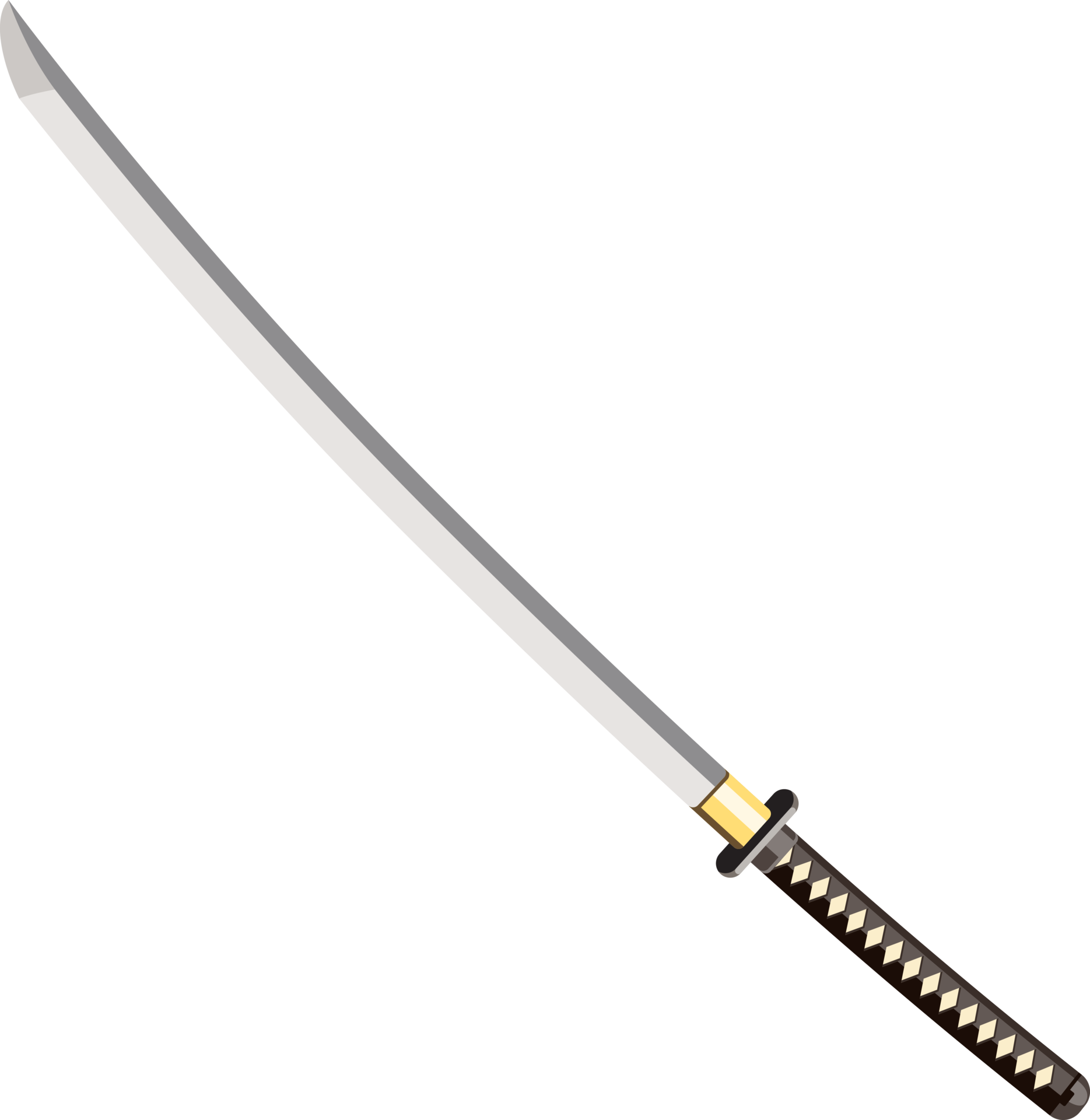 Samurai Sword Katana Png
