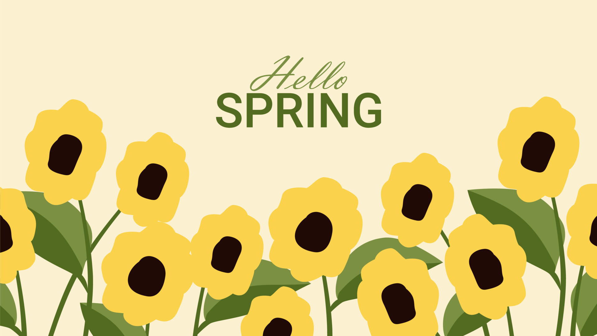 Spring Flowers Vector Art, Icons, and Graphics for Free Download