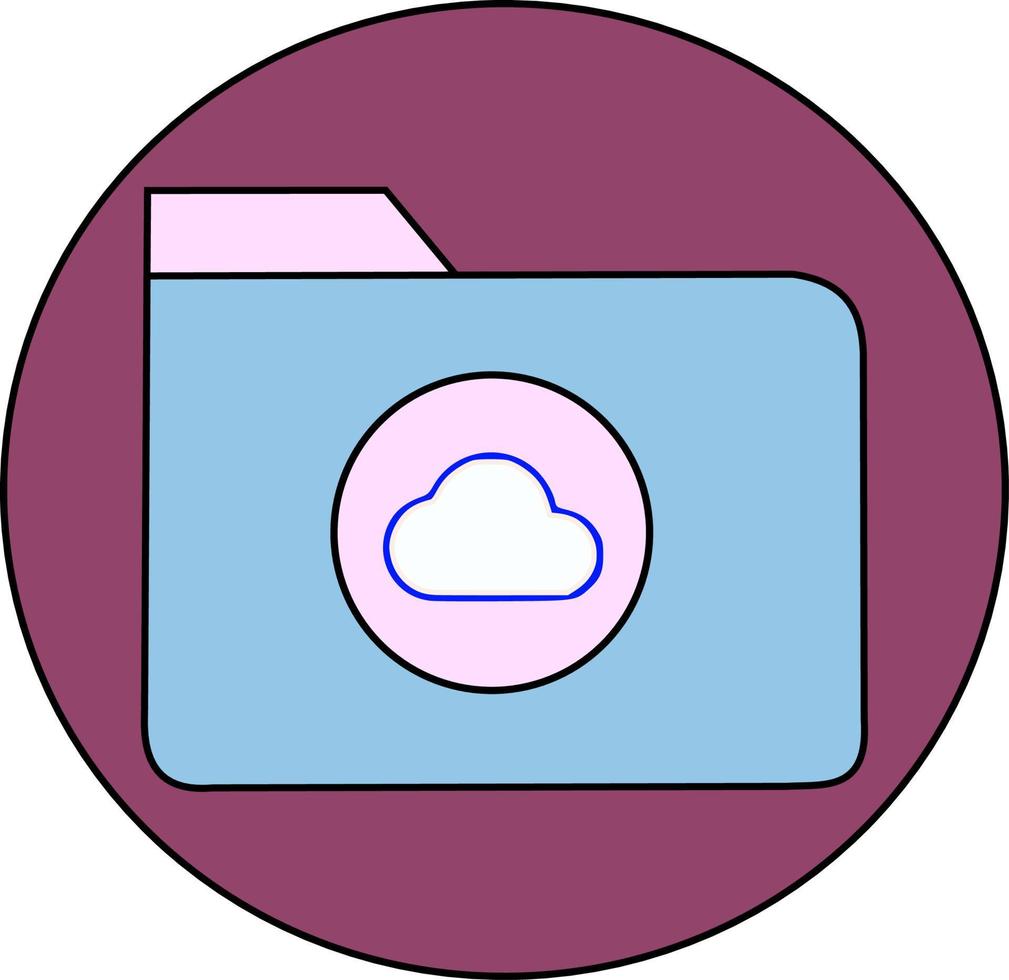 Cloud icon for website design 19048020 Vector Art at Vecteezy