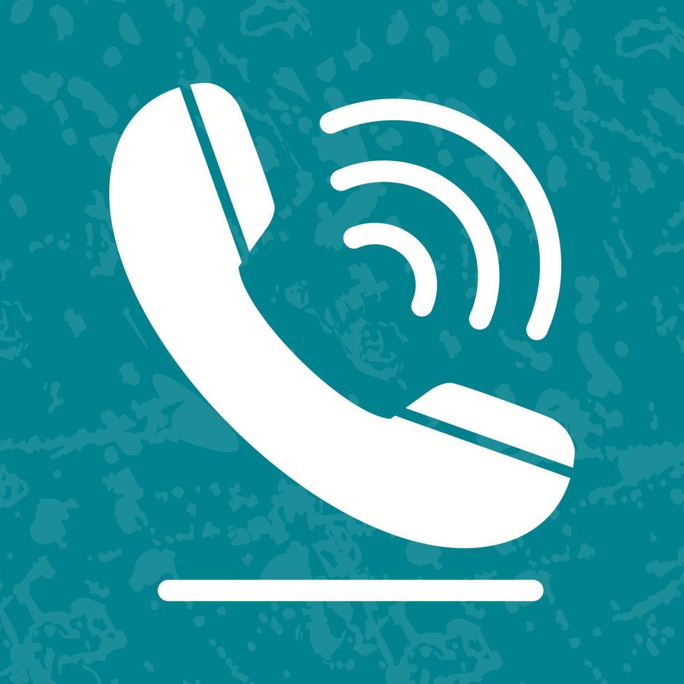 Phone Call Vector Icon 19048893 Vector Art at Vecteezy