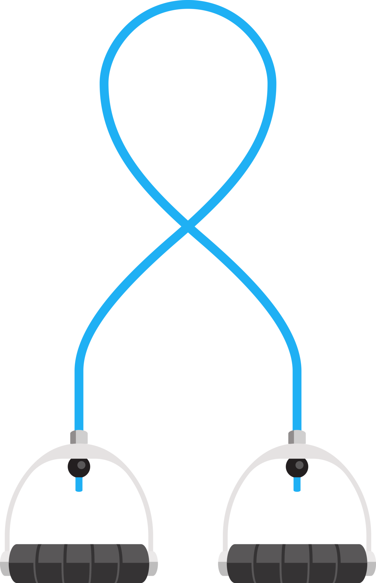 Jump Rope Handles Exercises 19049638 Png