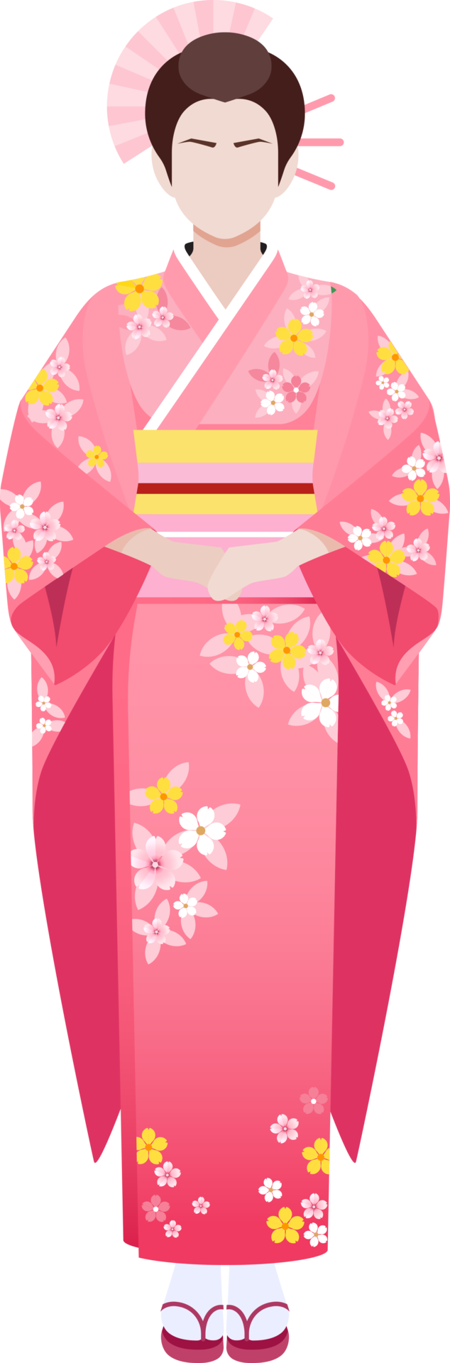 japan kimono icon 19049673 PNG