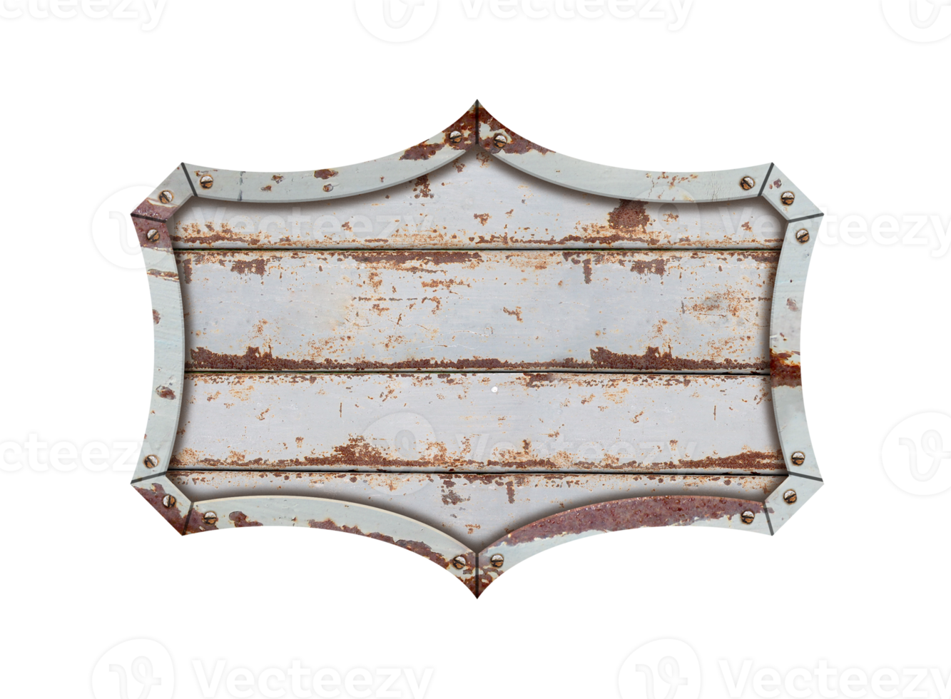 Old metal steel sign 19049727 PNG