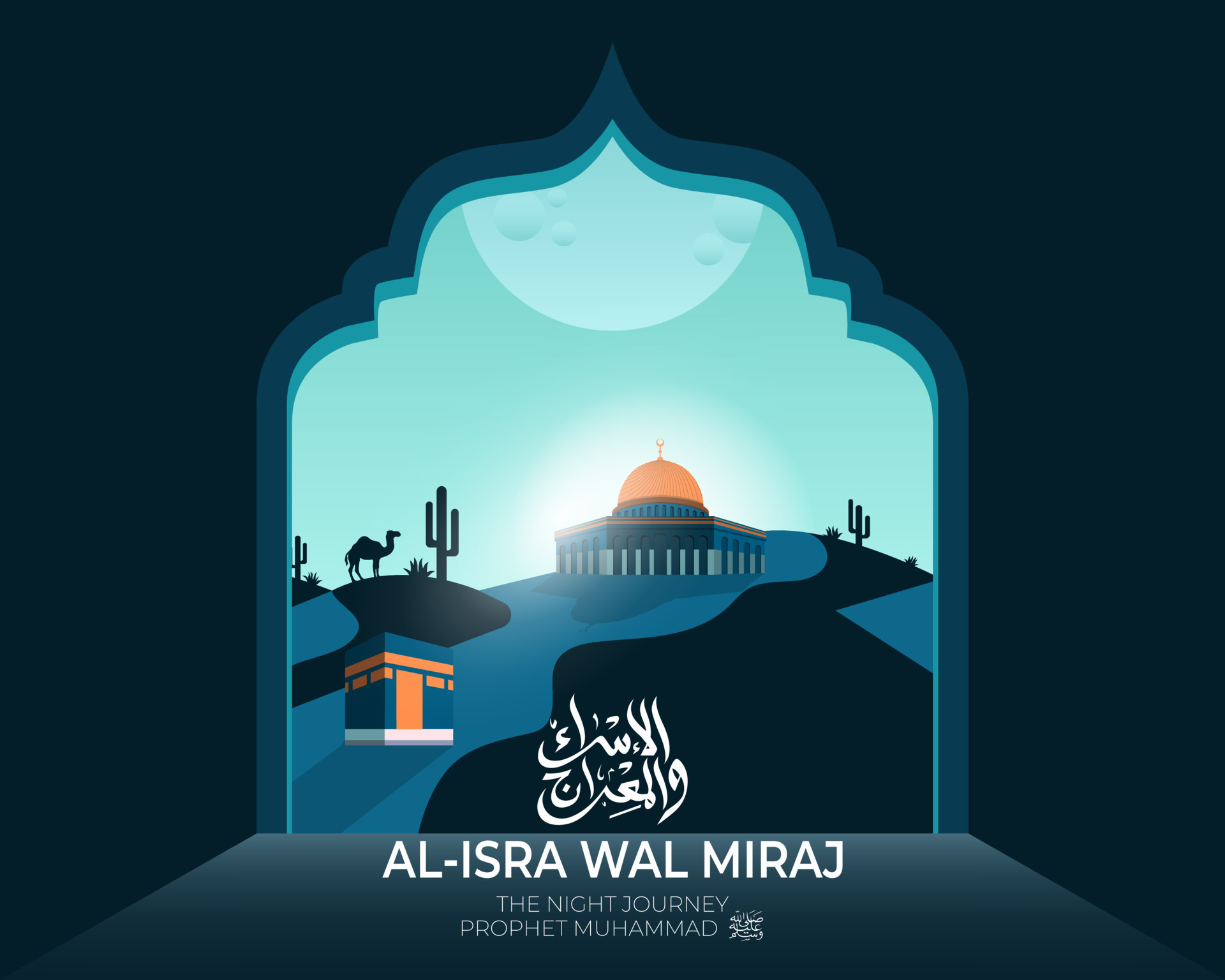 Isra Miraj background vector illustration 19049849 Vector Art at Vecteezy Isra Miraj background vector illustration 19049849 Vector Art at Vecteezy