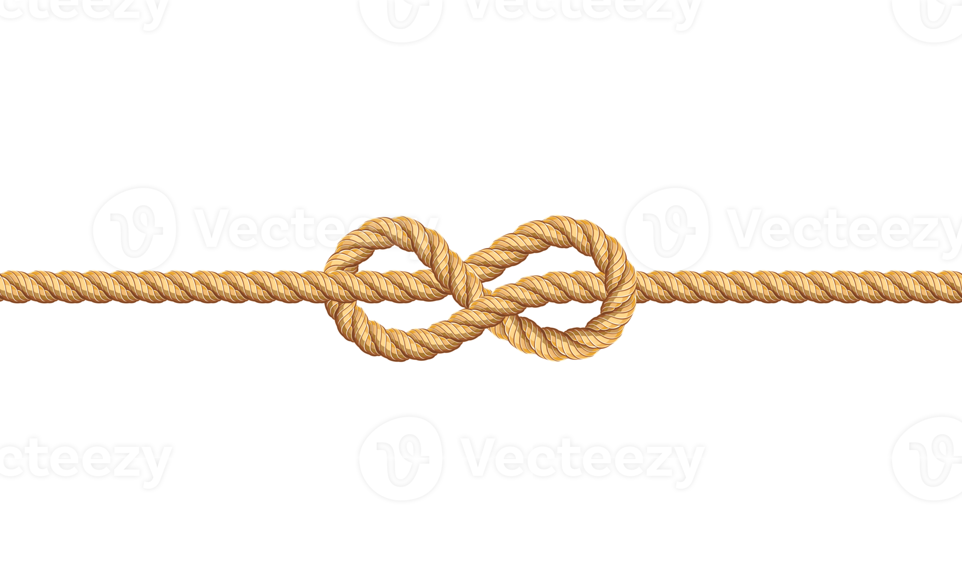 Rope knots line 19050955 PNG