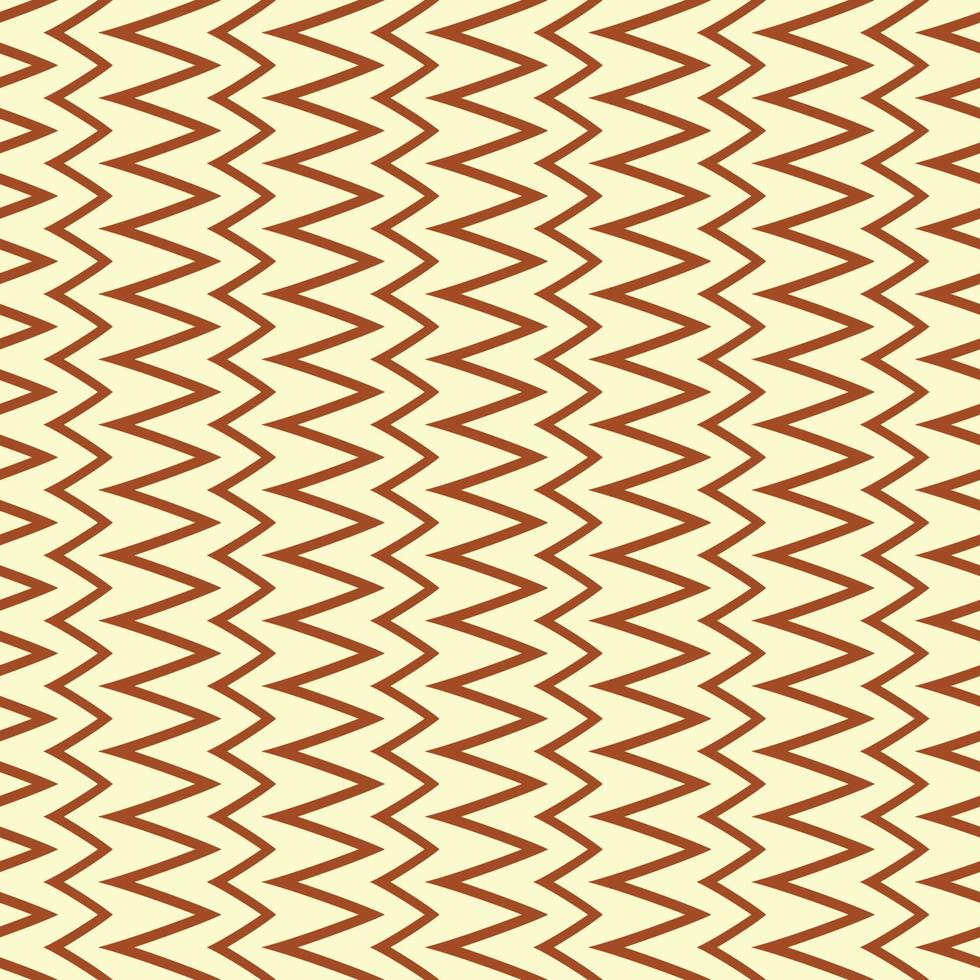 Abstract Vector Seamless Pattern With Waving Curling Lines Beauty And