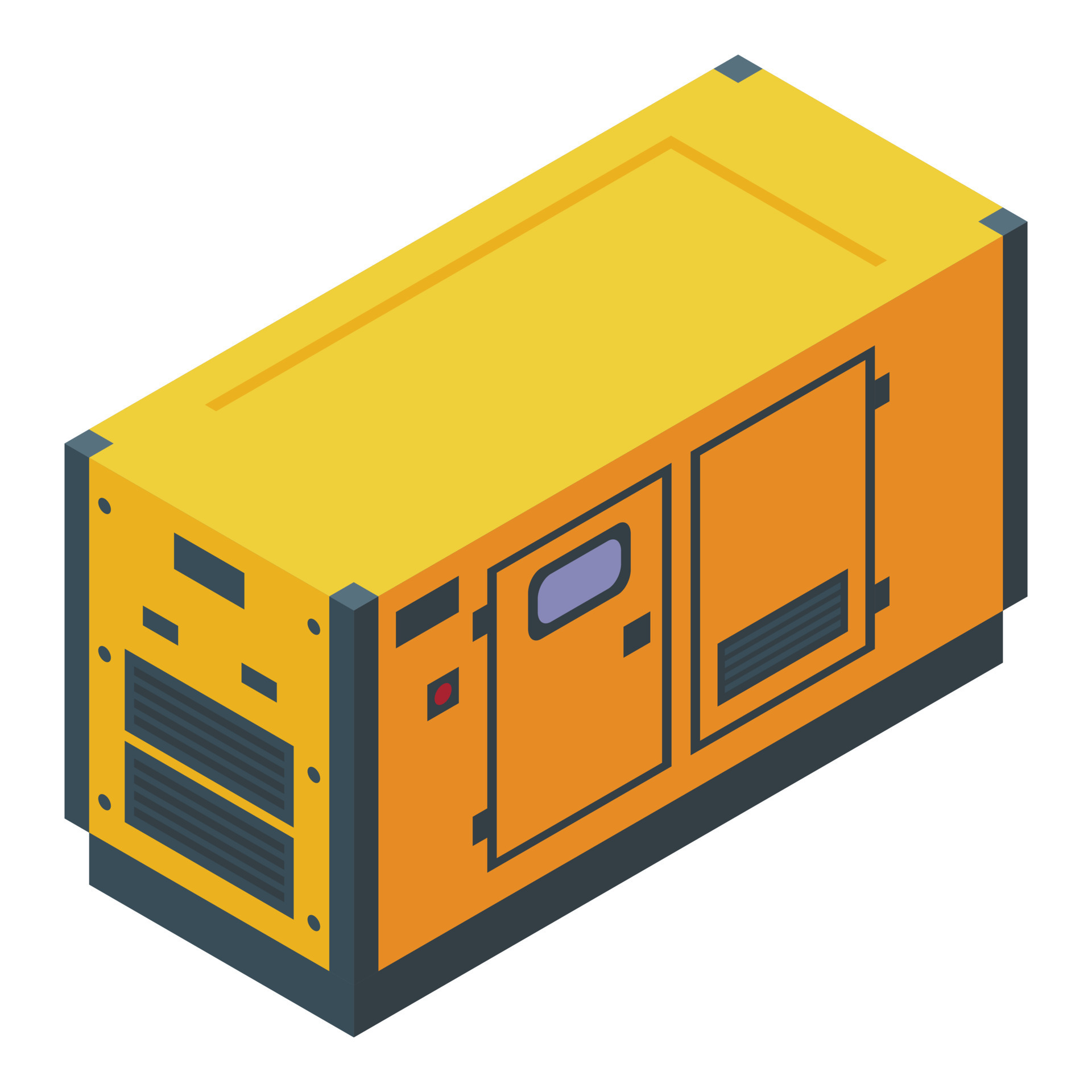 Diesel generator icon isometric vector. Power energy 19053072 Vector ... Diesel generator icon isometric vector. Power energy 19053072 Vector ...