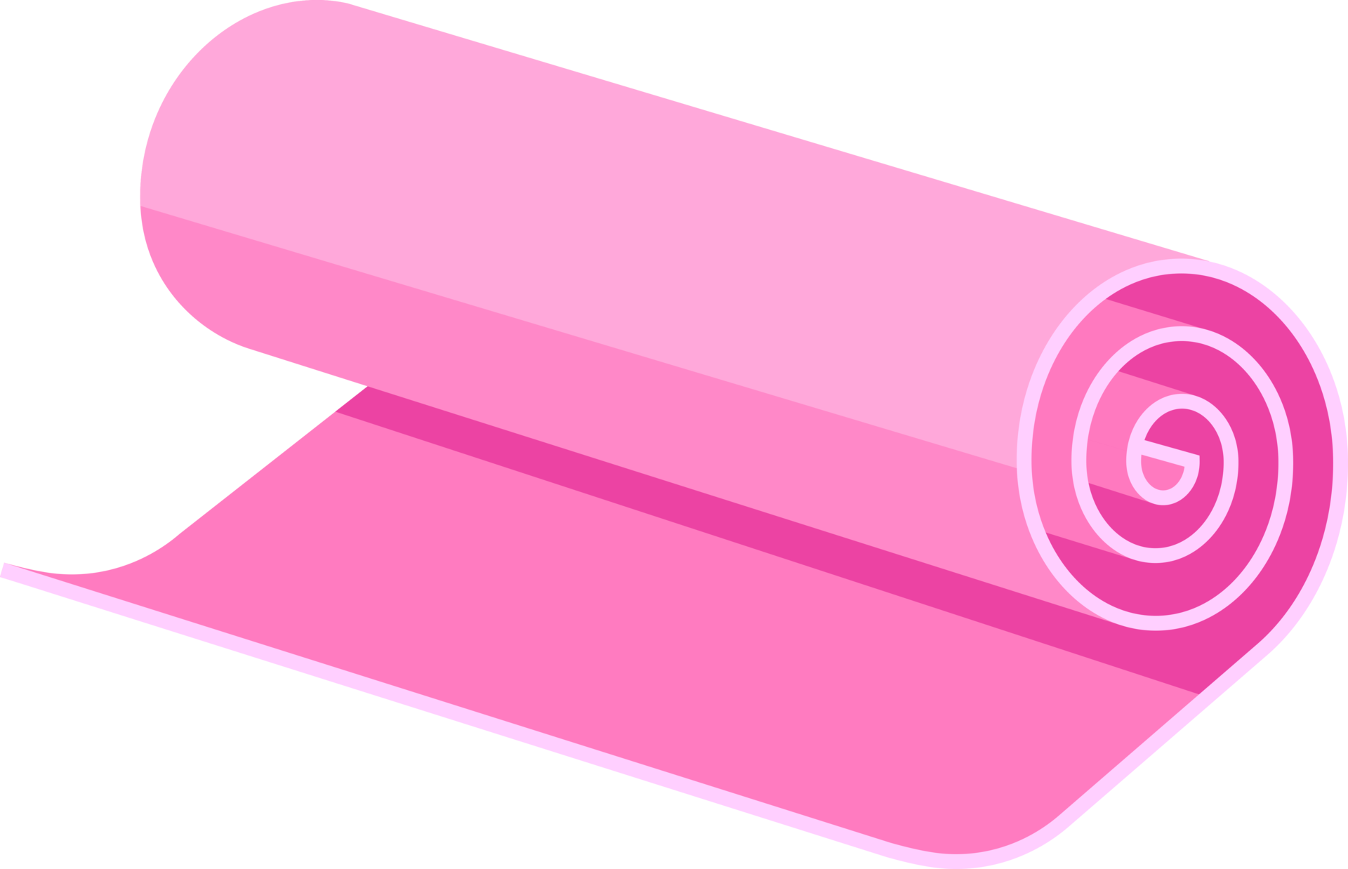 Yoga Mat Symbol 19053659 Png