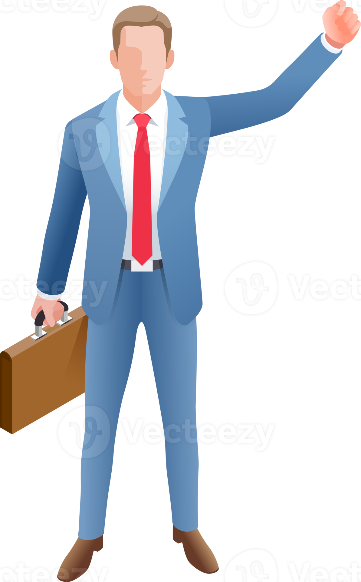 Business man illustration 19053693 PNG