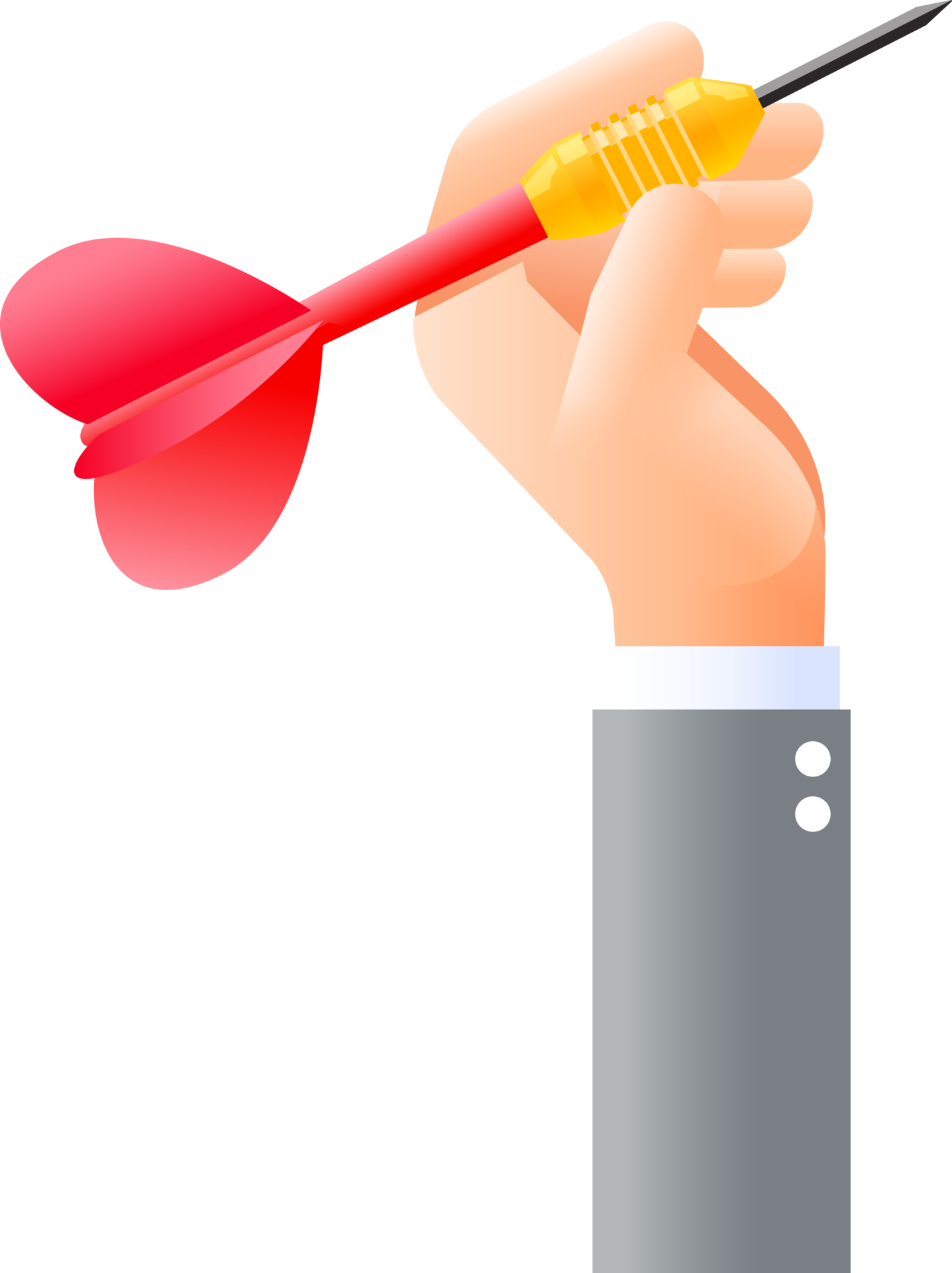 Hands holding dart 19053714 PNG Hands holding dart 19053714 PNG