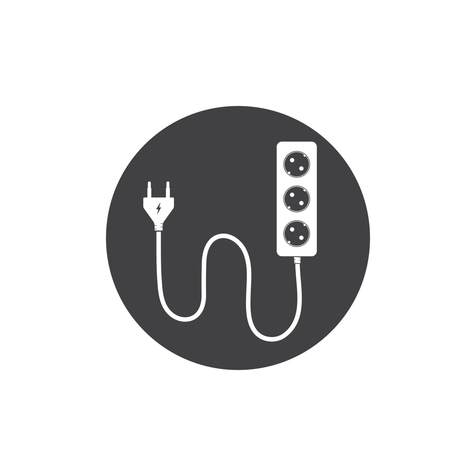 Electric Socket Plug Vector Illustration 19054522 Vector Art At Vecteezy