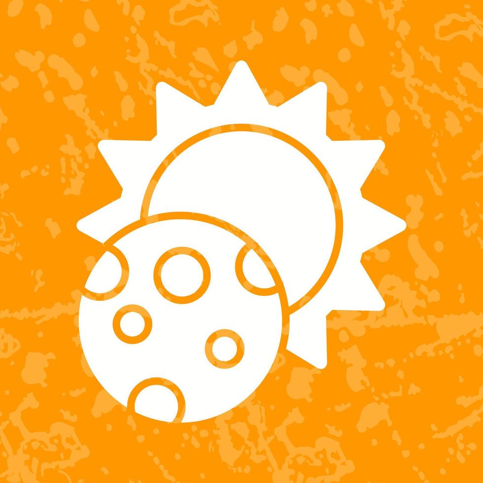 icono de vector de eclipse 19054705 Vector en Vecteezy