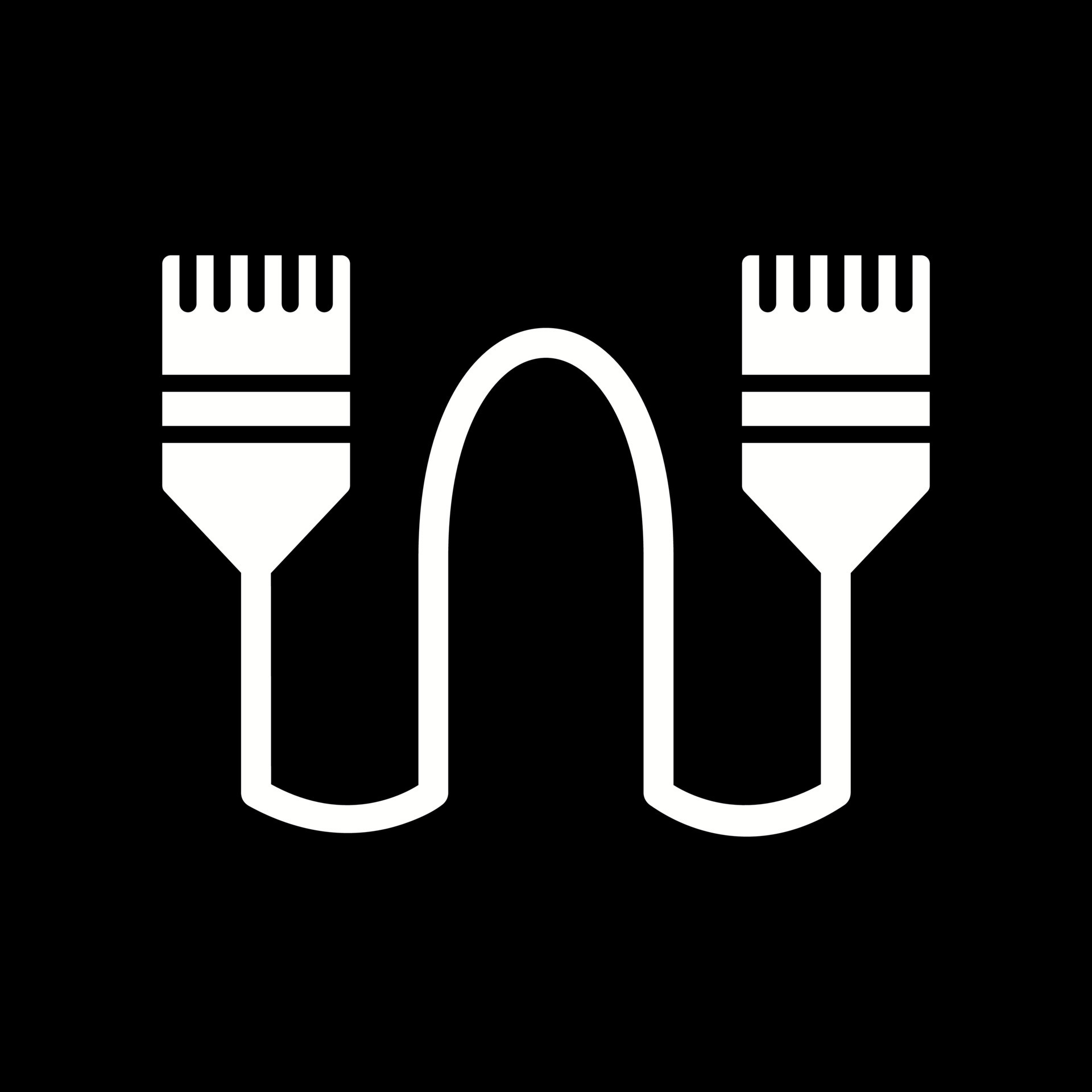 Internet Cable Vector Icon 19057809 Vector Art At Vecteezy