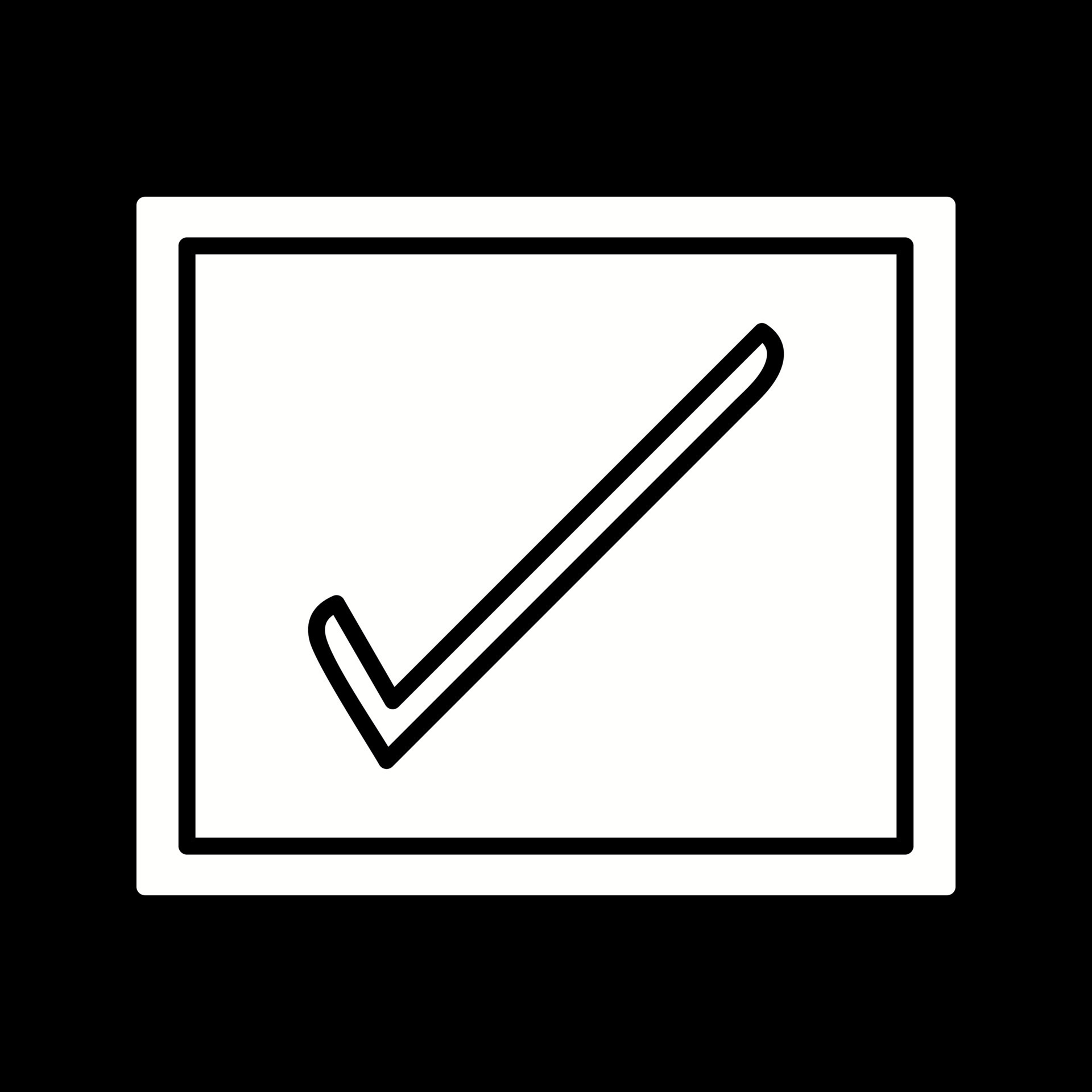 Checkbox Vector Icon 19057922 Vector Art at Vecteezy