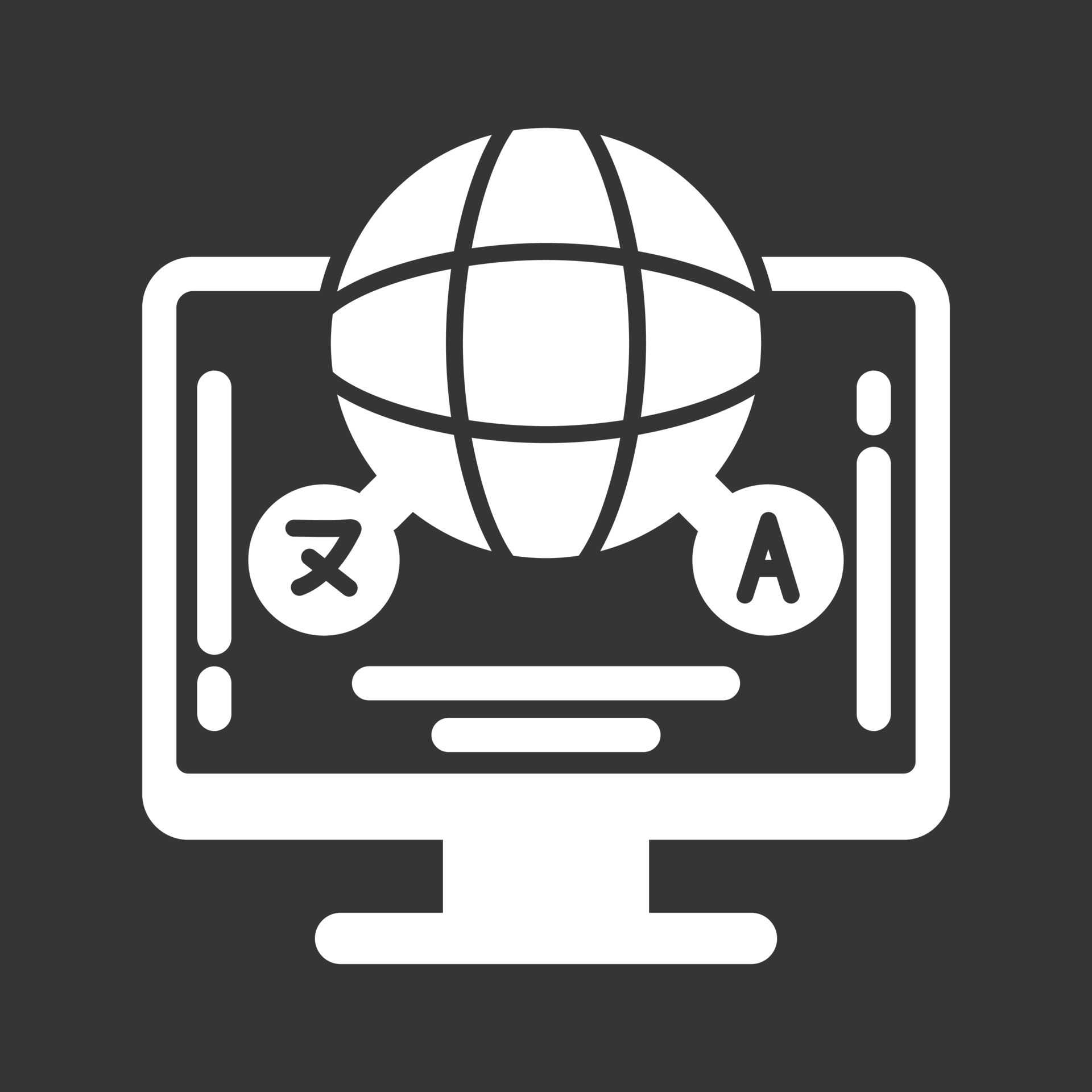 Language Vector Icon 19058480 Vector Art at Vecteezy