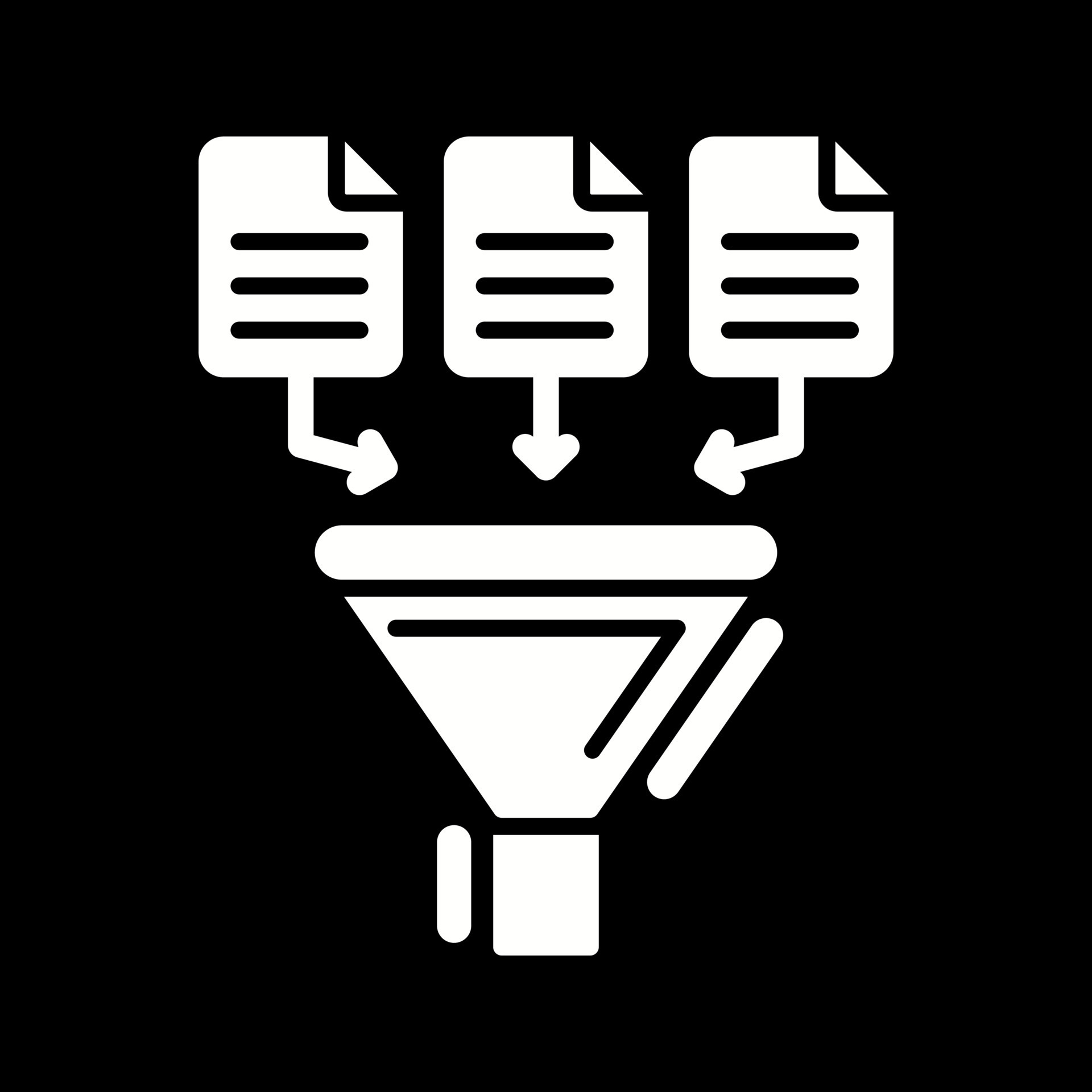 Data Collection Vector Icon 19059286 Vector Art At Vecteezy
