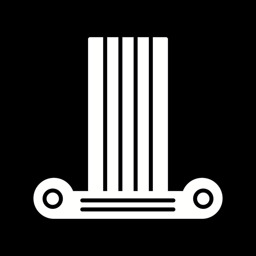 Column Vector Icon 19061304 Vector Art At Vecteezy