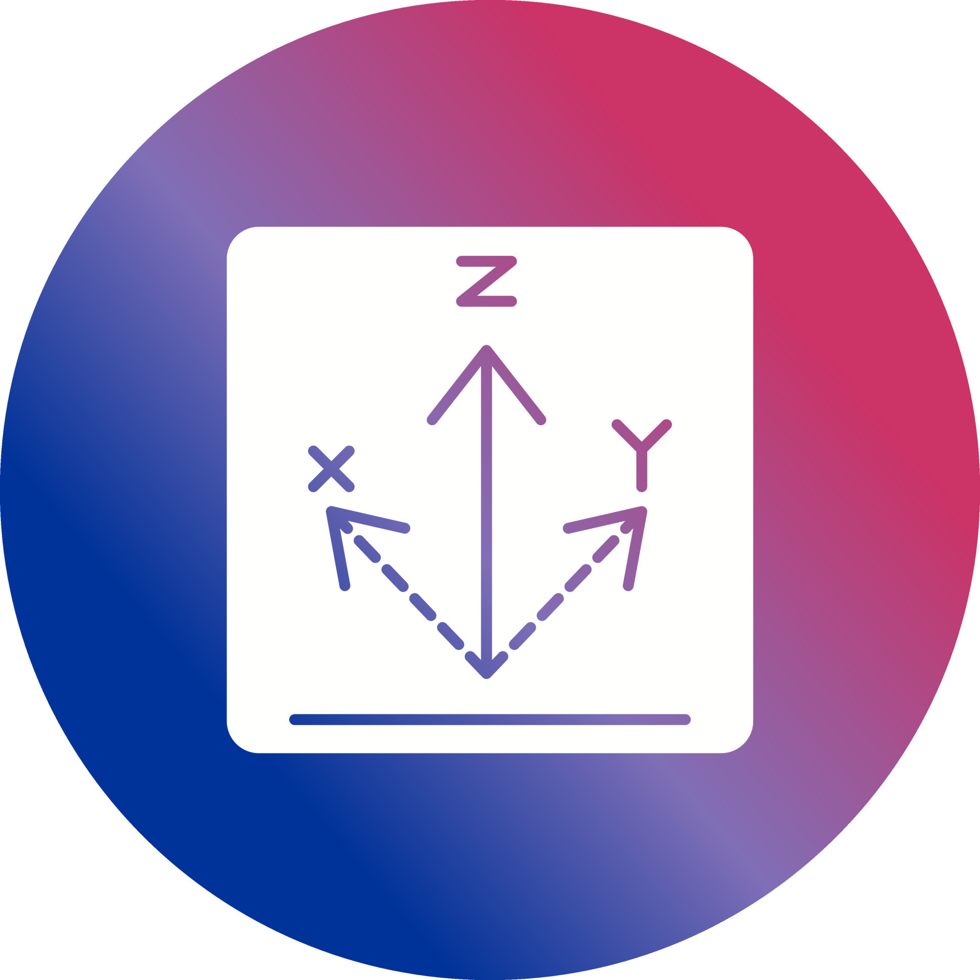 Axis Vector Icon 19061388 Vector Art at Vecteezy Axis Vector Icon 19061388 Vector Art at Vecteezy