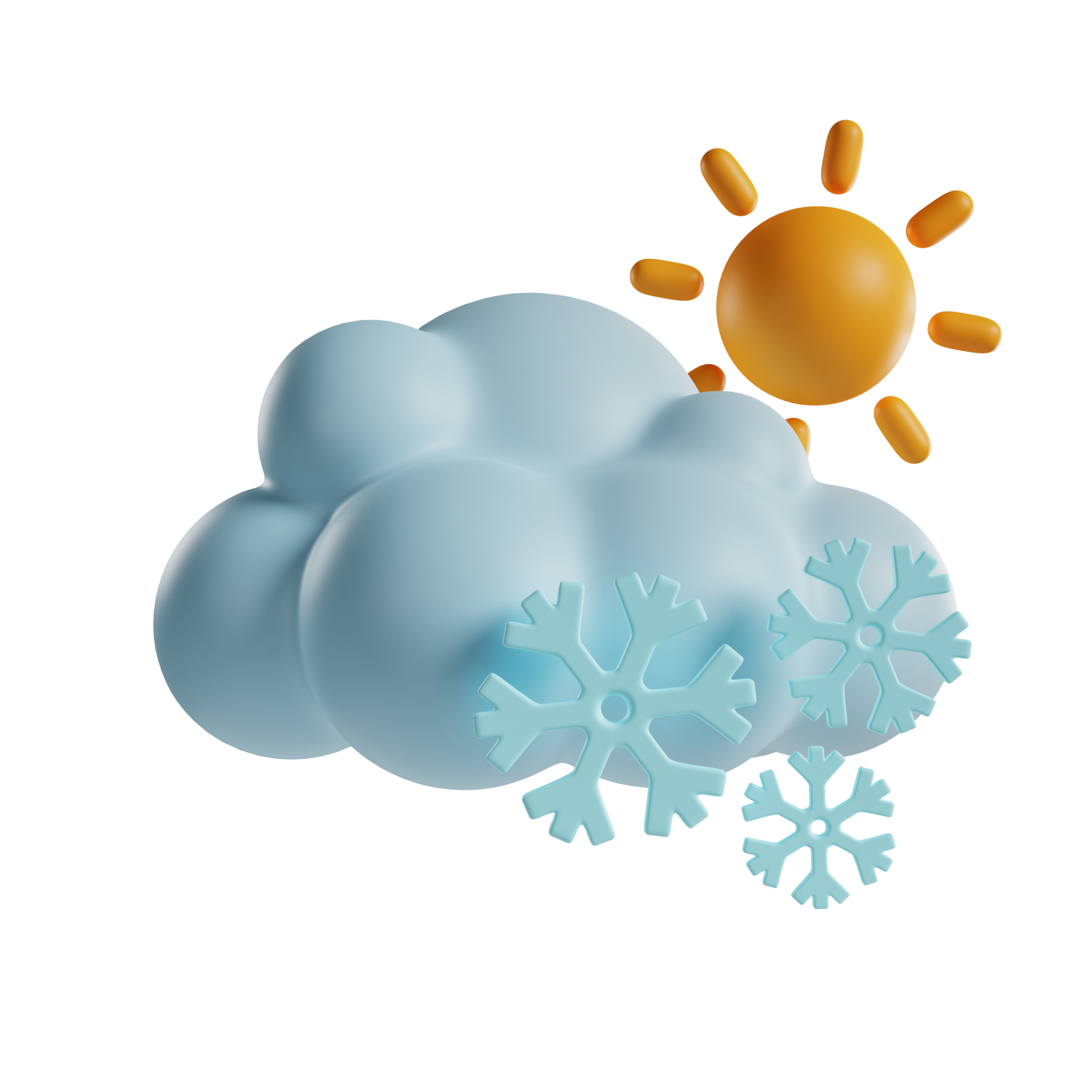 día de nubes de nieve 19061863 PNG