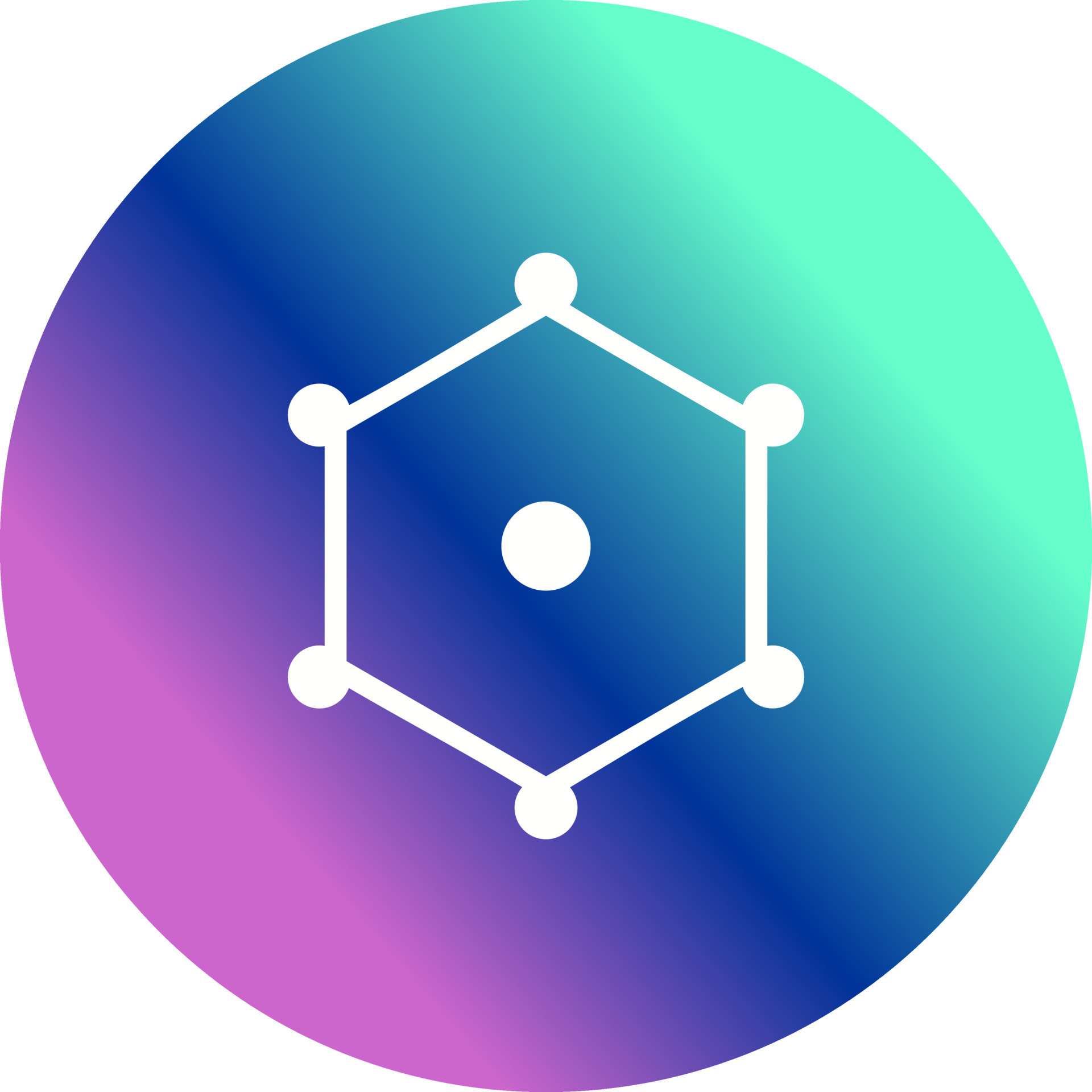 Nodes Vector Icon 19062058 Vector Art at Vecteezy