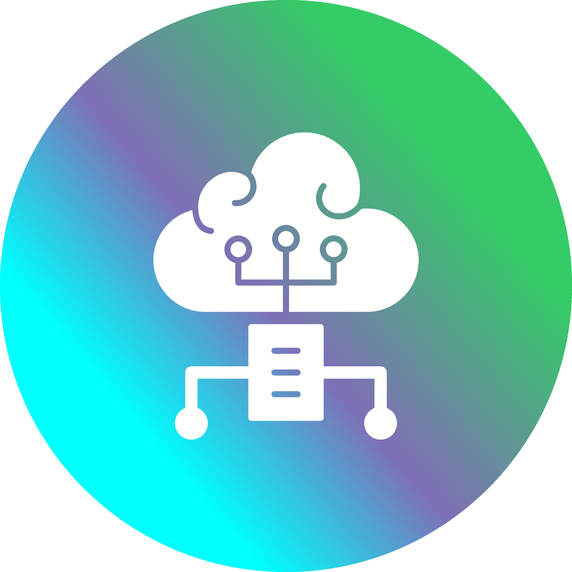 Cloud Computing Vector Icon 19062306 Vector Art at Vecteezy