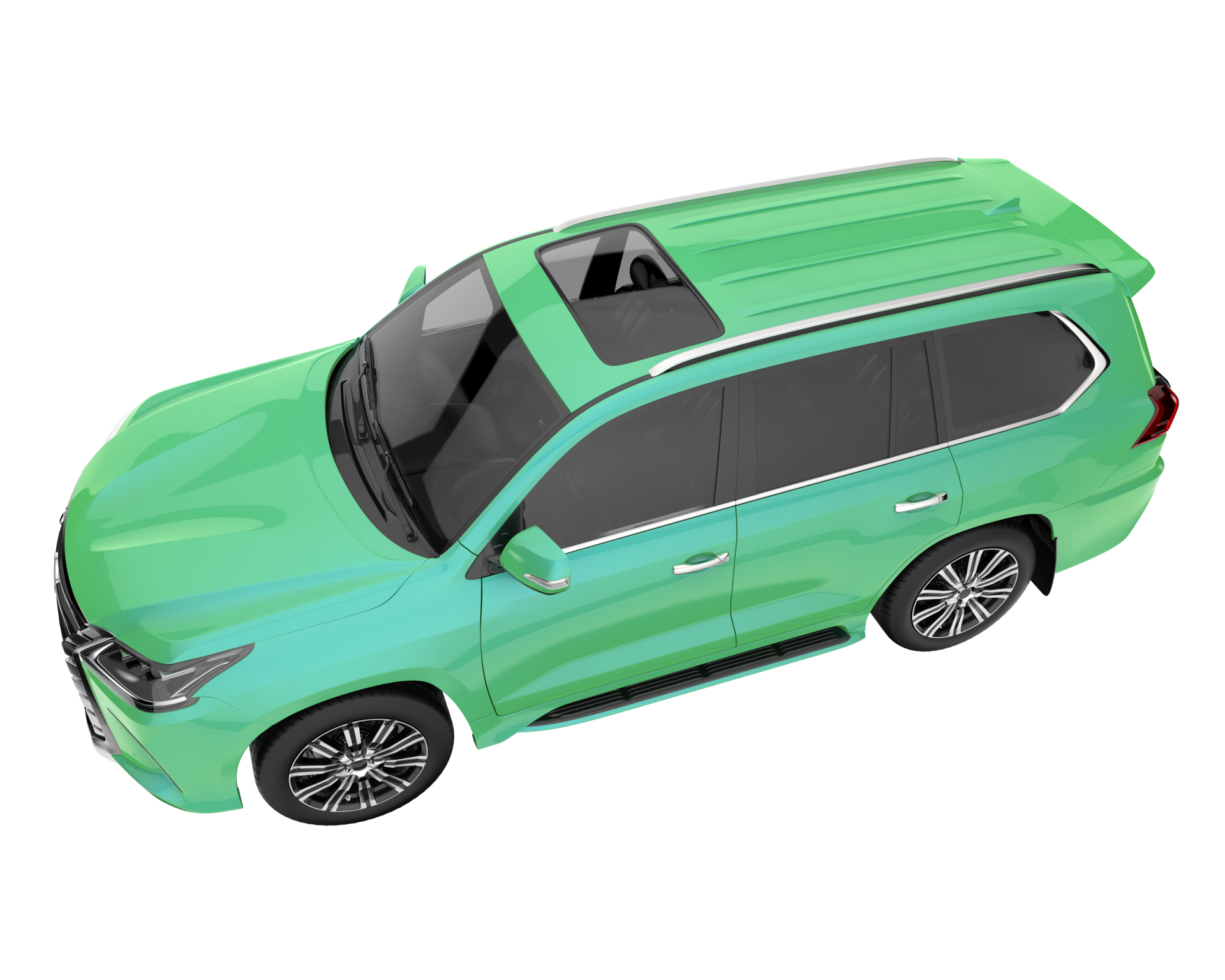 suv realista aislado sobre fondo transparente. Representación 3d - ilustración 19063389 PNG